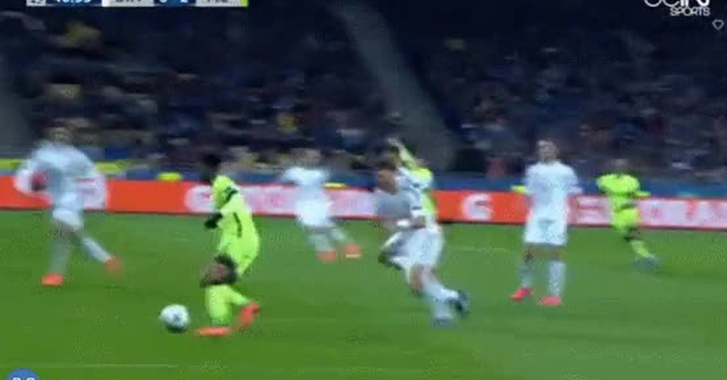 [ MEMEDEPORTES ] GIF: Gooool de Silva que pone el 0-2 en el marcador
