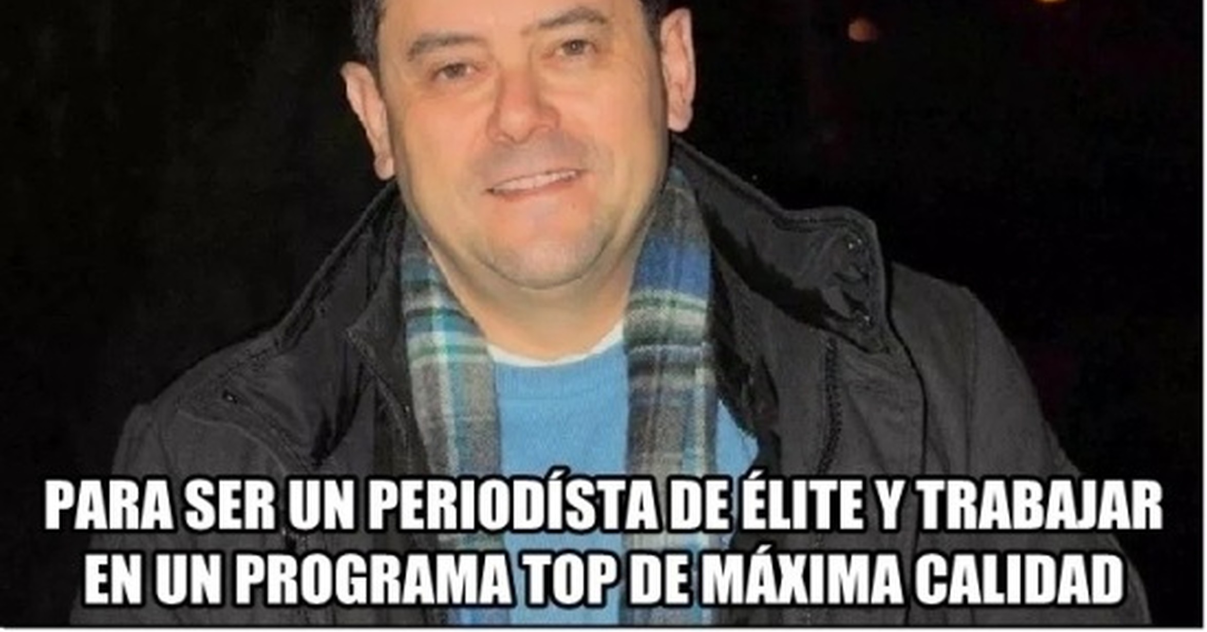 [ MEMEDEPORTES ] Lo difícil de ser Tomás Roncero