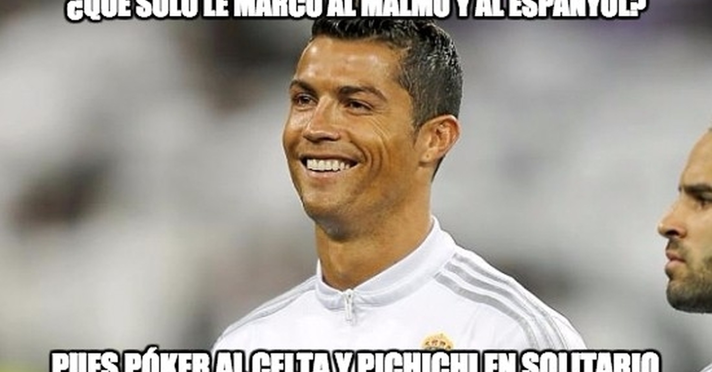 [ MEMEDEPORTES ] ¡Ay mi madre el bicho que ya es pichichi en solitario!