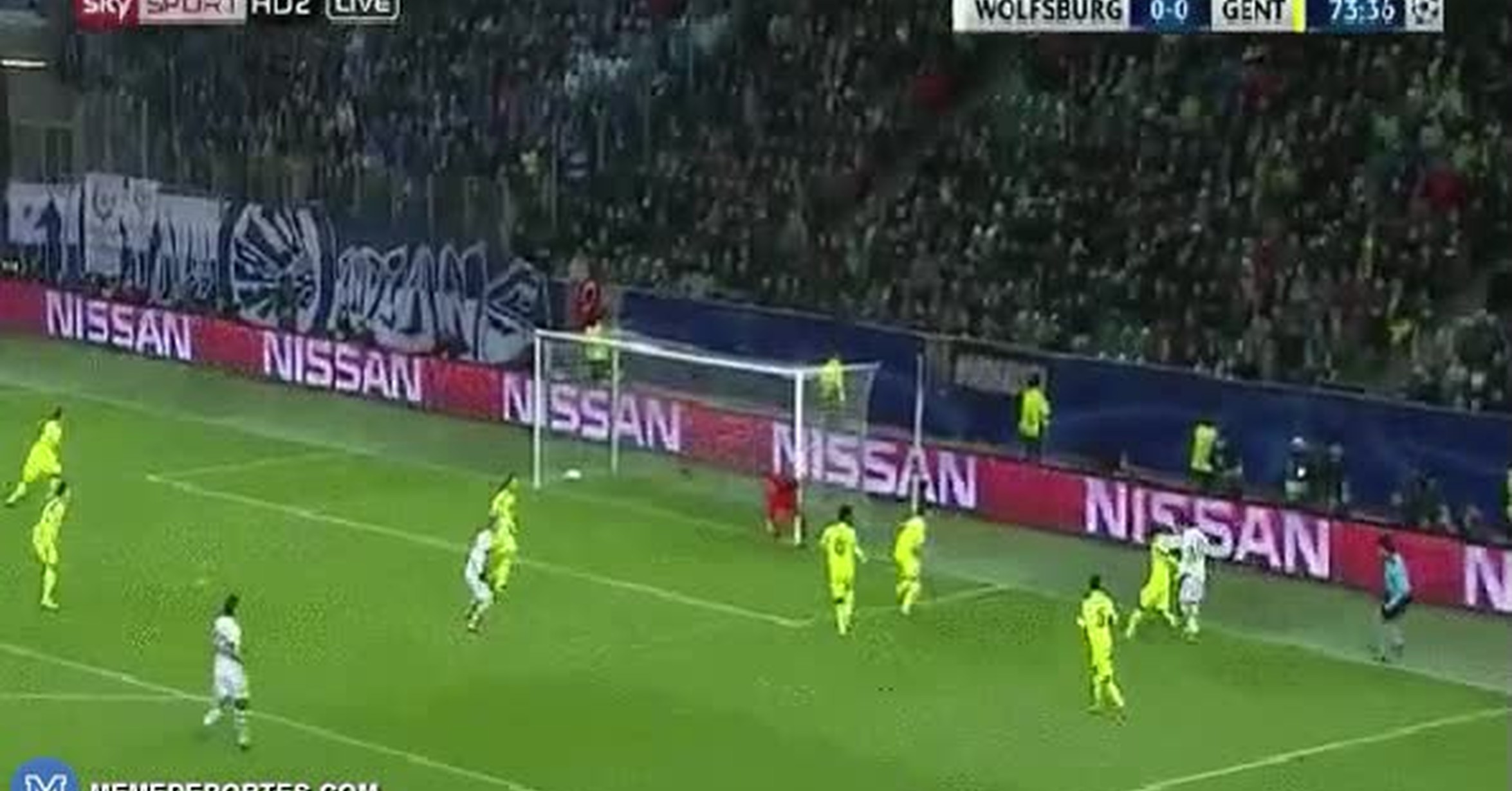 [ MEMEDEPORTES ] GIF: Gooool de Schurrle a pase de Draxler