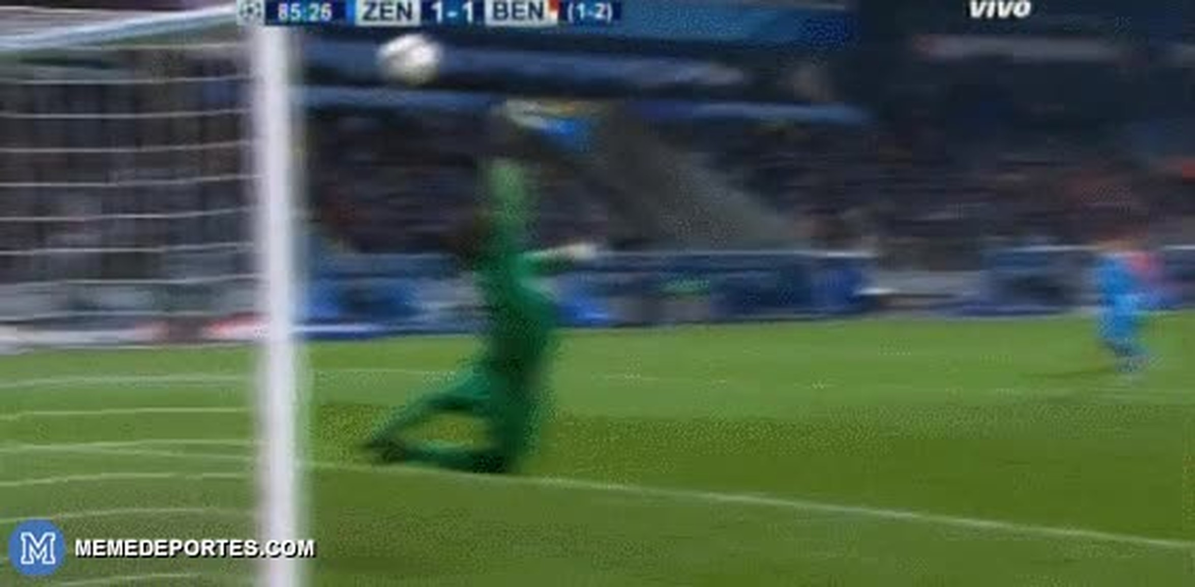 [ MEMEDEPORTES ] GIF: Gooooool de Nico Gaitan, pone el empate y se ...