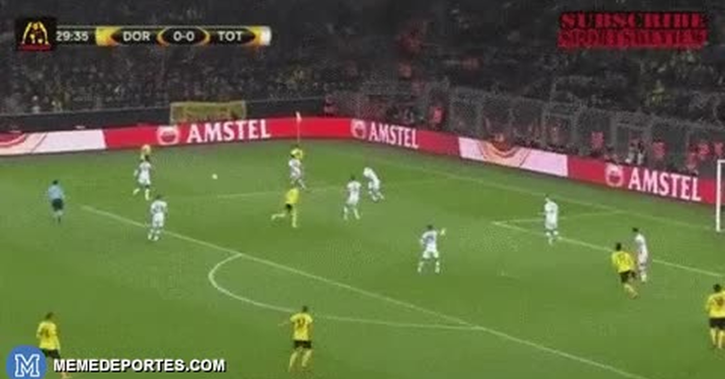 [ MEMEDEPORTES ] GIF: ¡GOOOL DE AUBAMEYANG! Gran remate de cabeza para ...