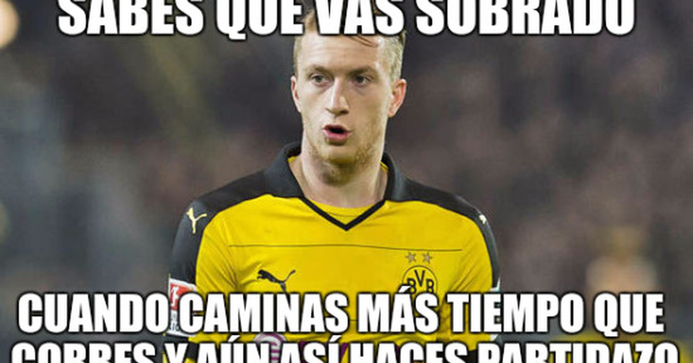 [ MEMEDEPORTES ] Reus ha caminado más que corrido, pero aún así partidazo