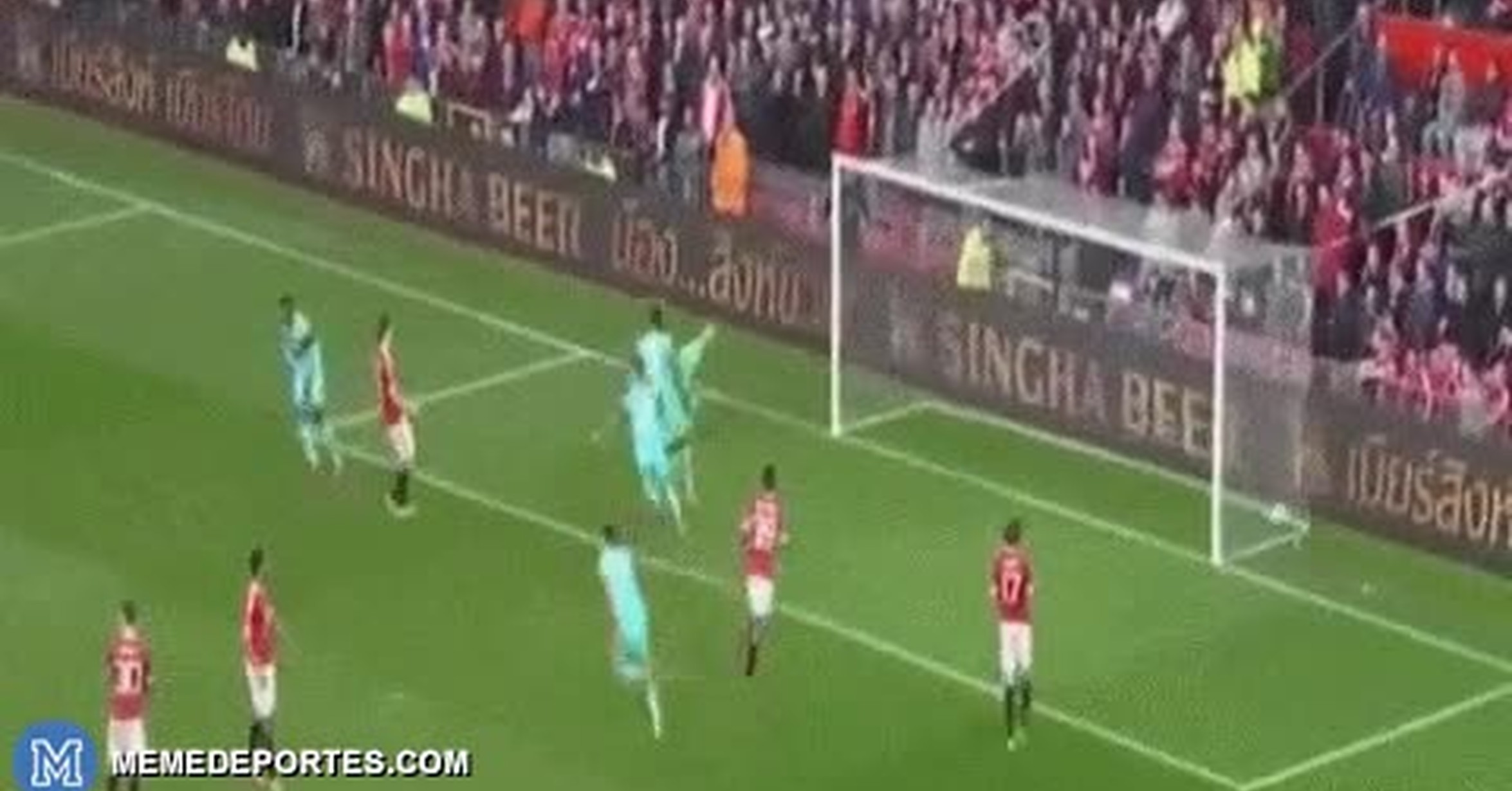 [ MEMEDEPORTES ] GIF: ¡GOLAAAAAZO DE PAYET! ¡Tiro libre para abrir el ...