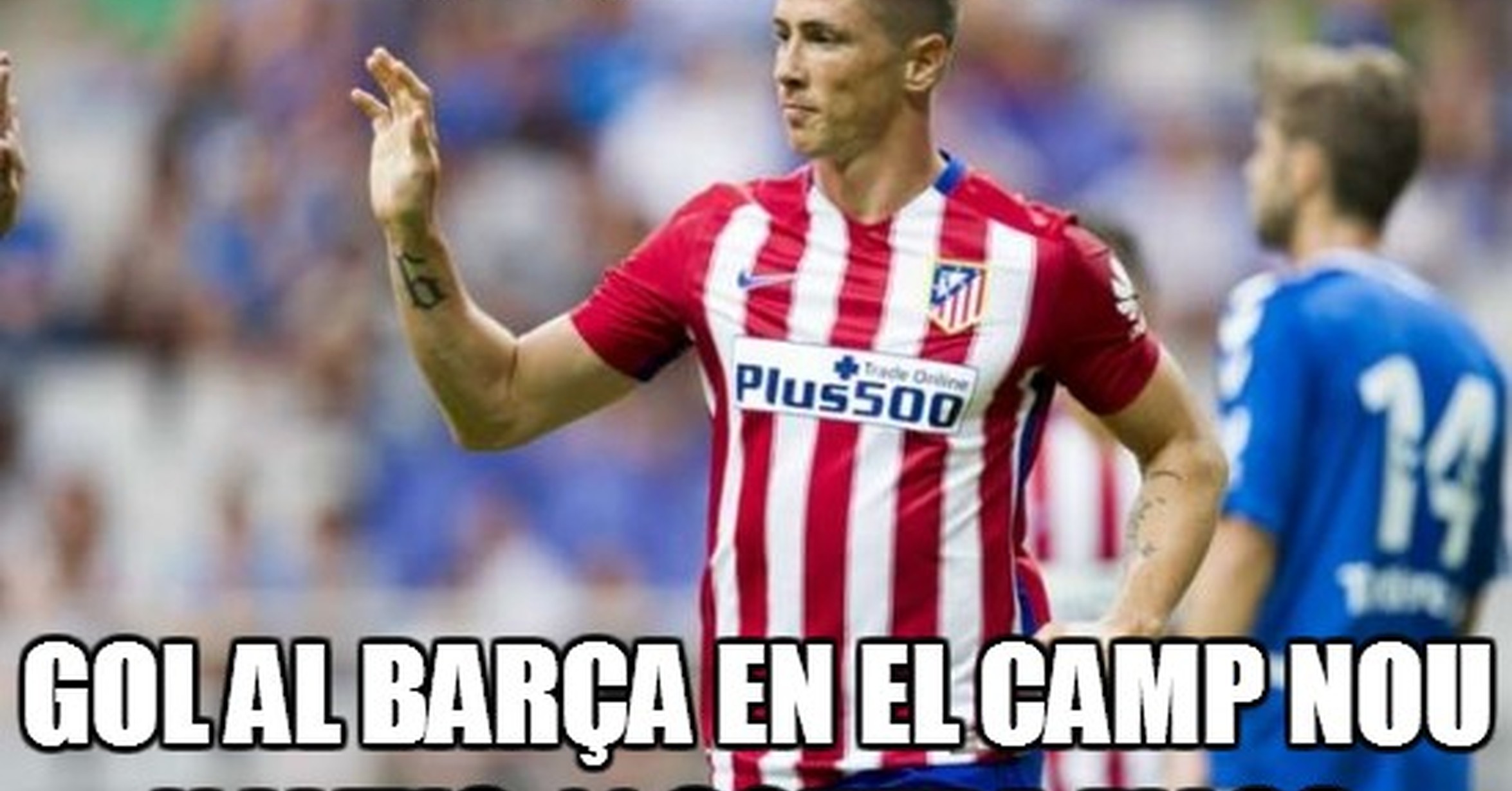 [ MEMEDEPORTES ] Torres siempre callando bocas contra el Barça