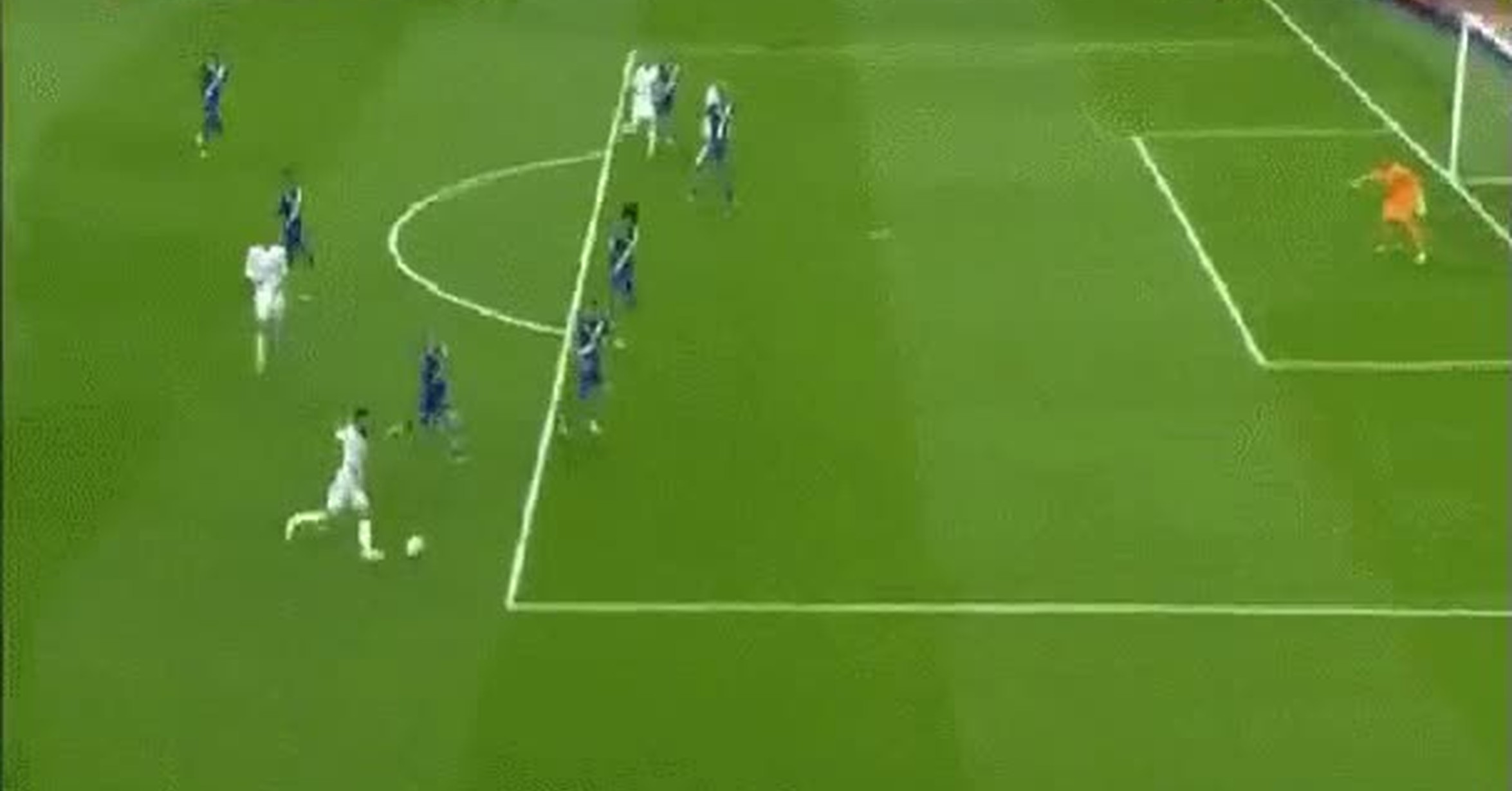 [ MEMEDEPORTES ] GIF: Goooool del Real Madrid, gol de Cristiano a pase ...