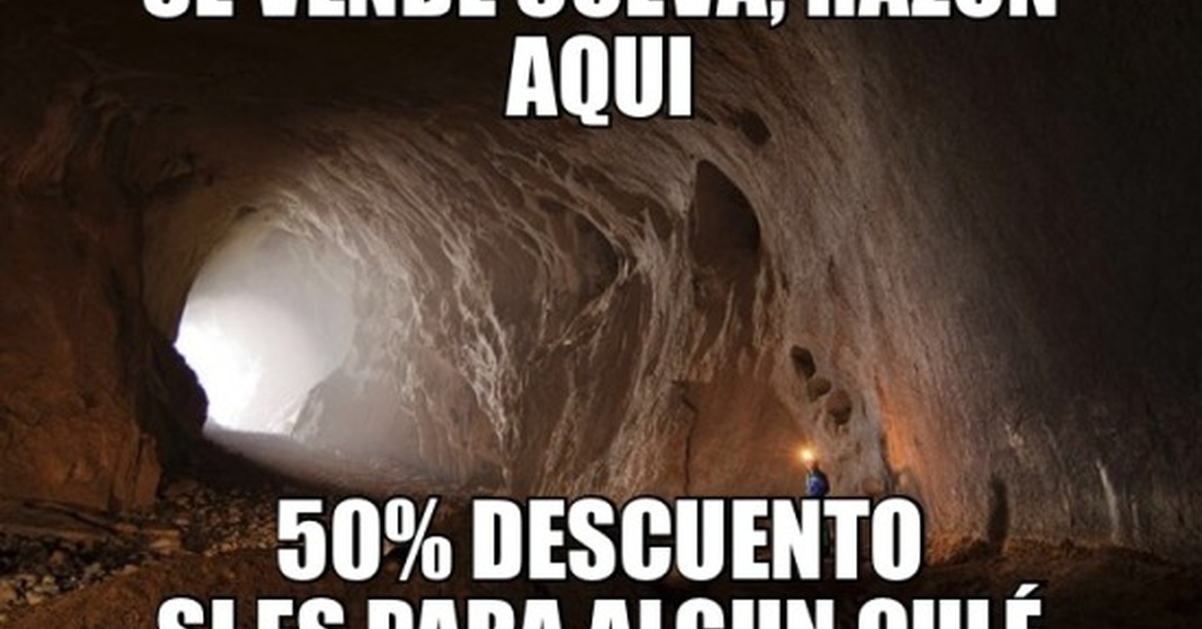 [ MEMEDEPORTES ] Cueva en oferta para gente del Barça