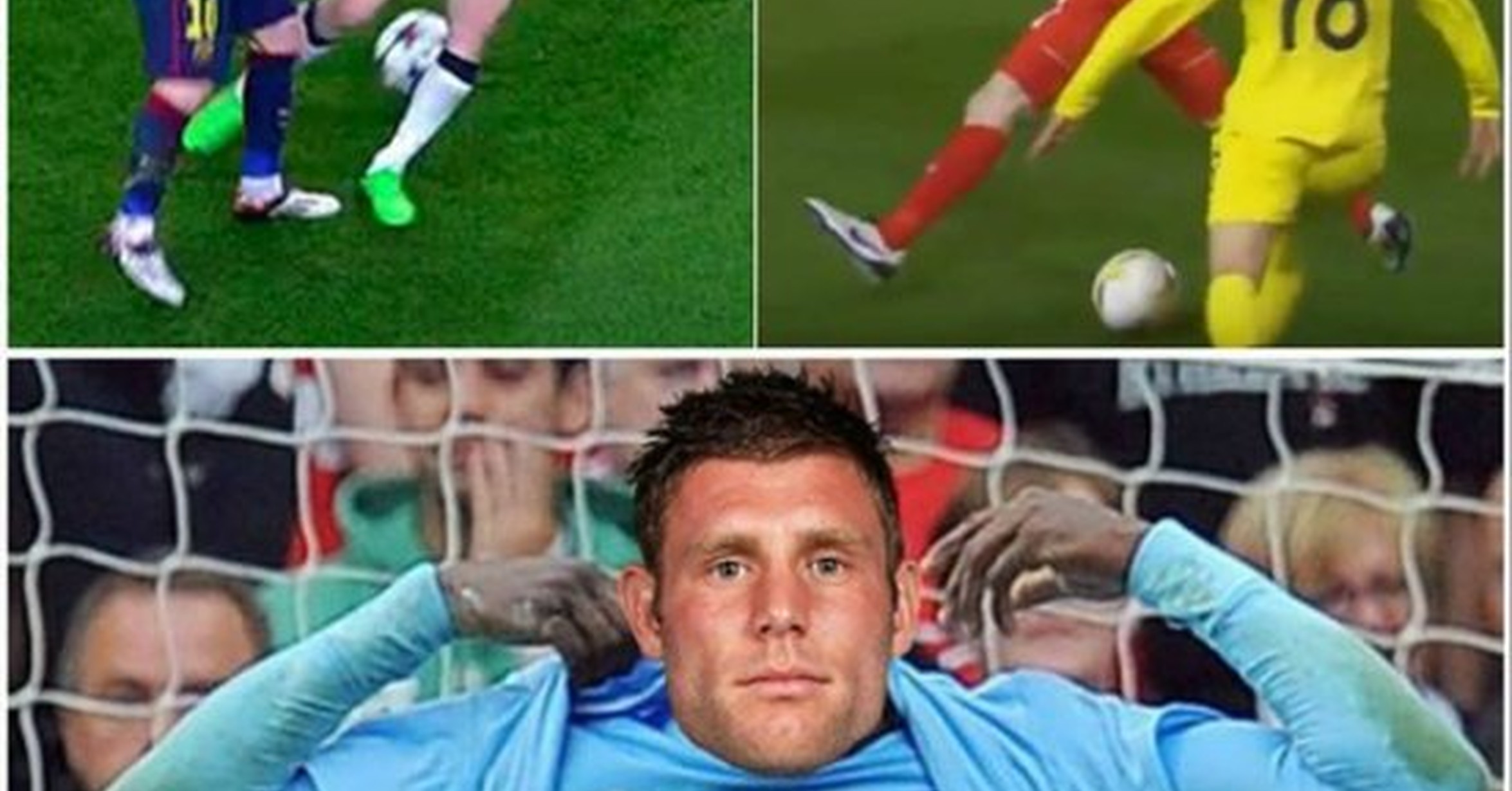 [ MEMEDEPORTES ] Pobre Milner... siempre le toca a él