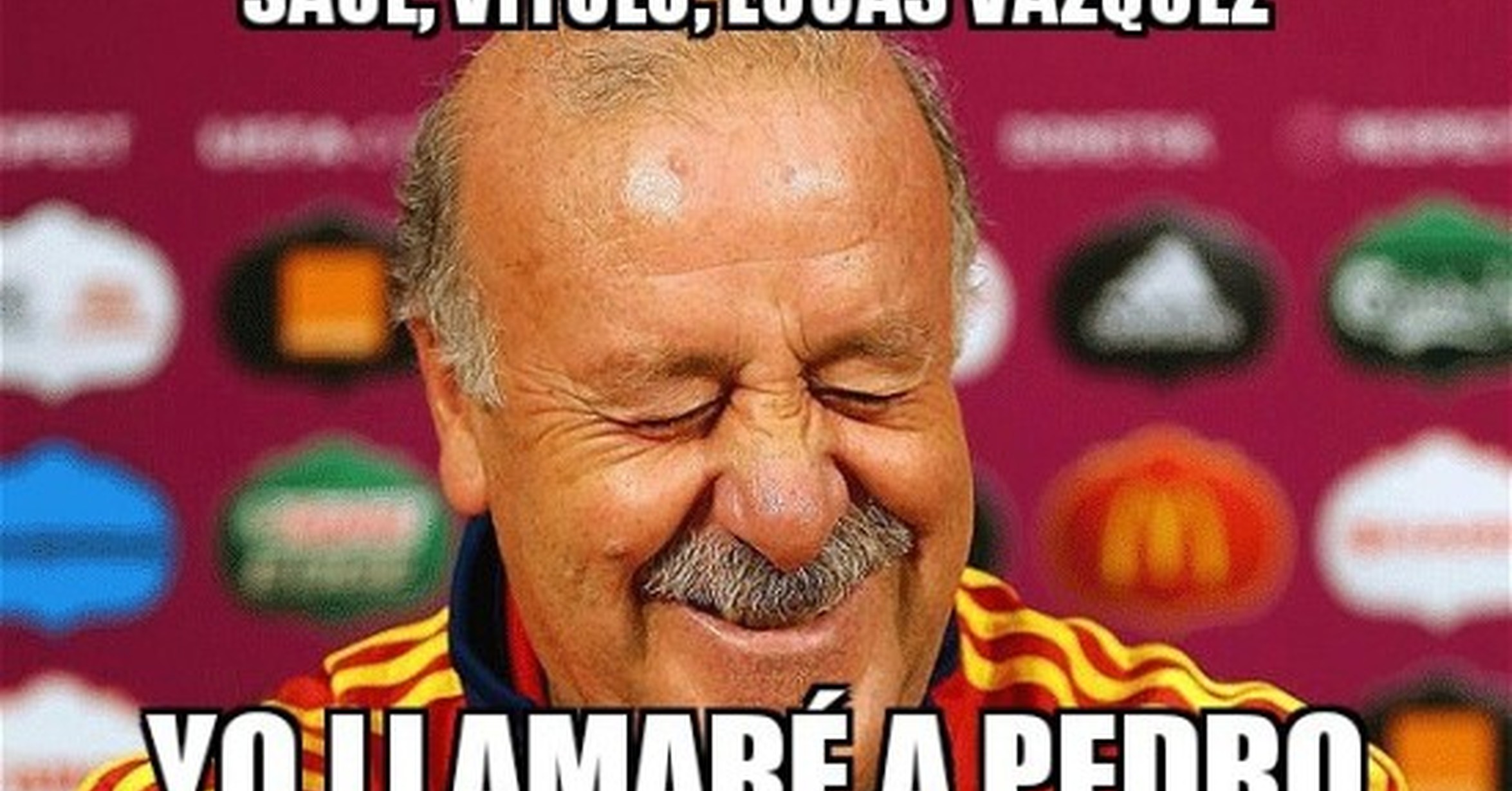 [ MEMEDEPORTES ] Del Bosque a lo suyo..