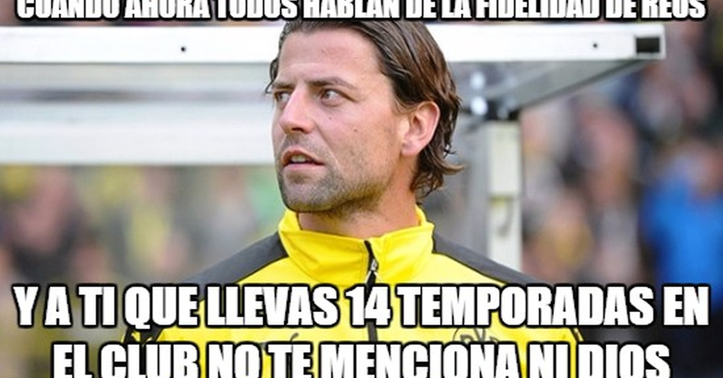 [ MEMEDEPORTES ] Cuando ahora todos hablan de la fidelidad de Reus