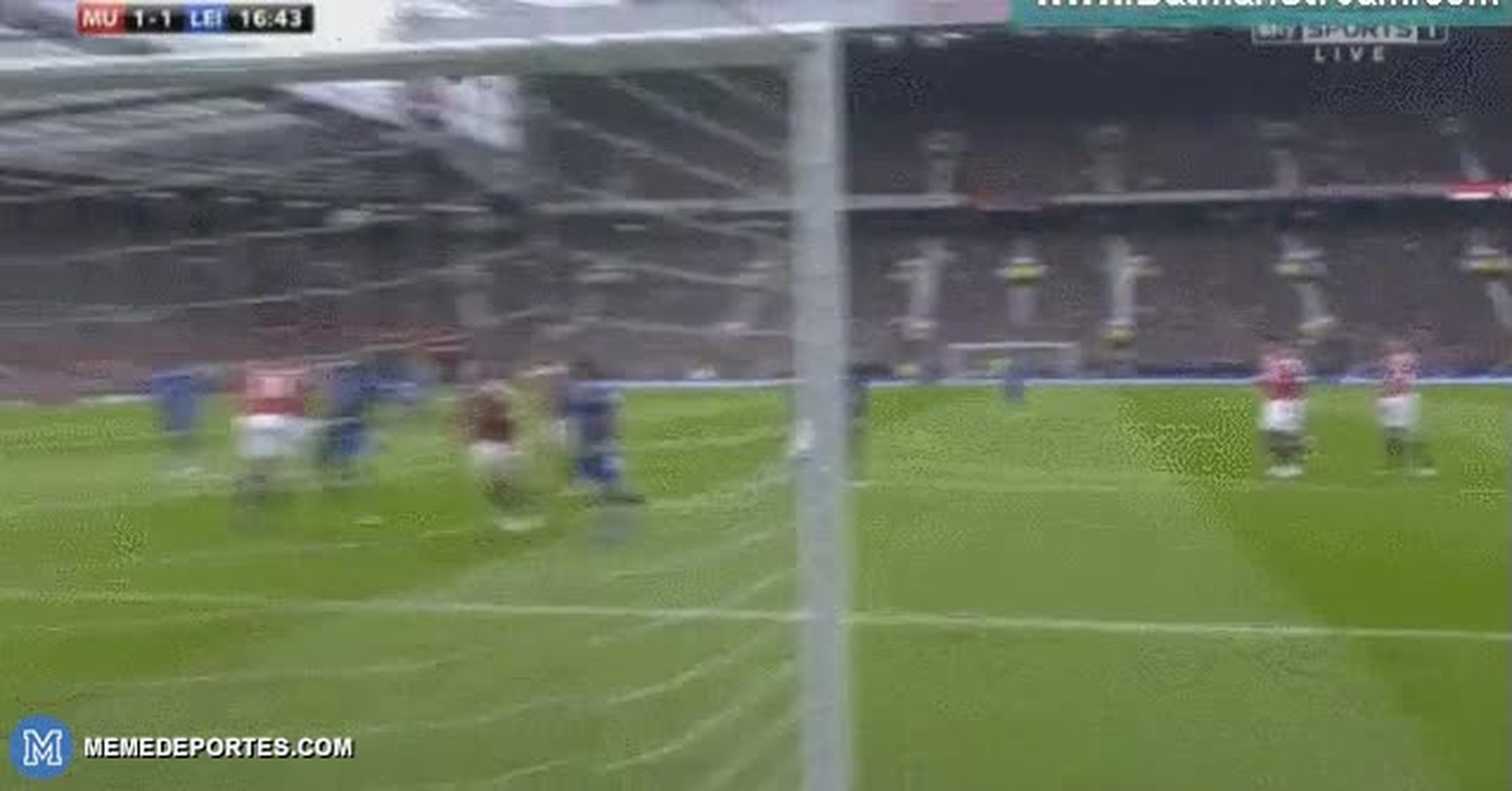 [ MEMEDEPORTES ] GIF: Gooool de Morgan que empata el partido para el ...