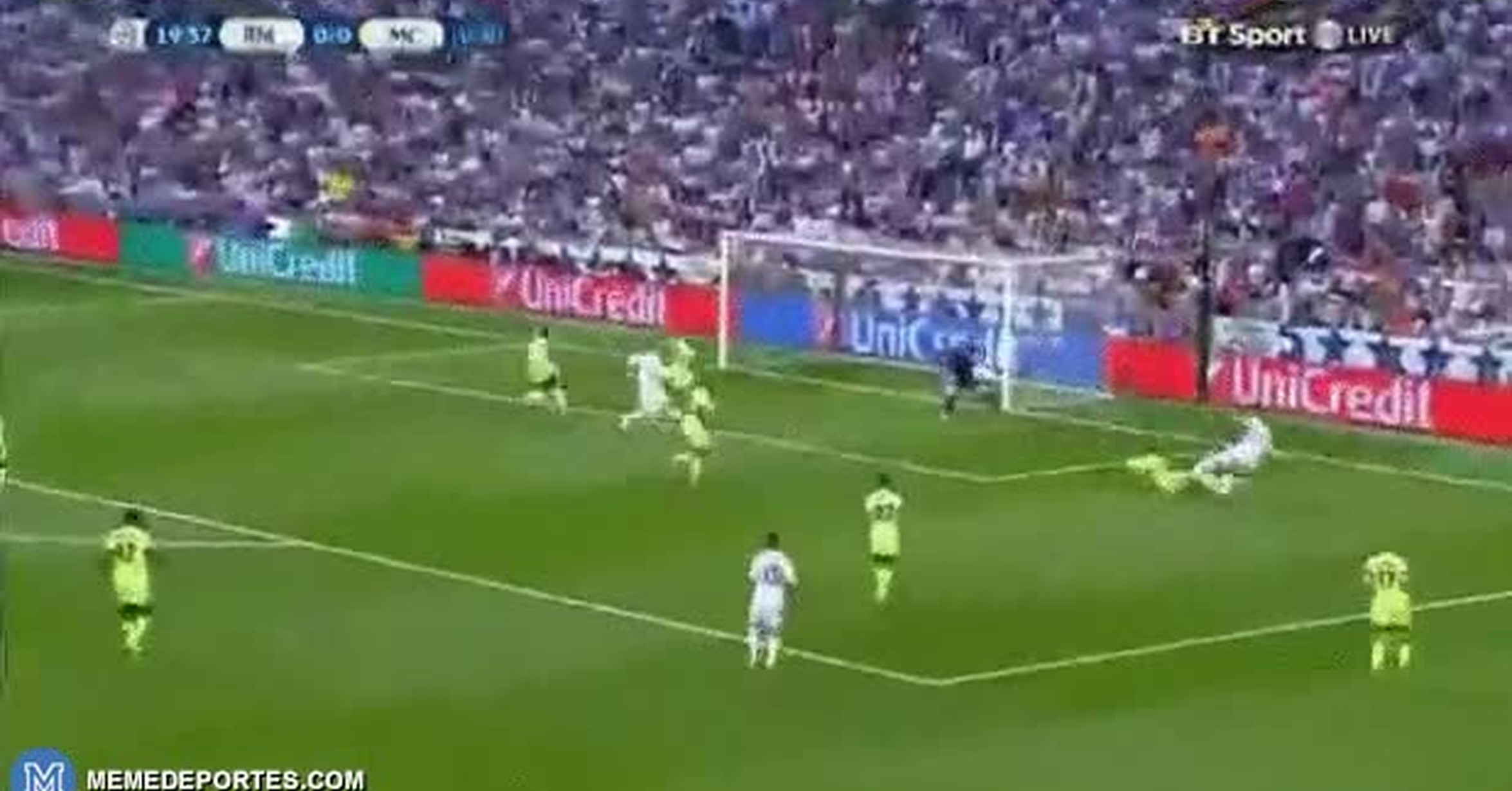 [ MEMEDEPORTES ] GIF: Goooool de Bale que adelanta al Real Madrid