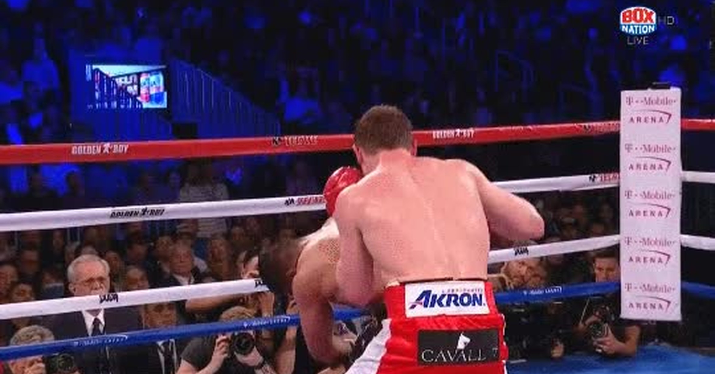 [ MEMEDEPORTES ] GIF: Con este impresionante KO, Canelo Álvarez ...