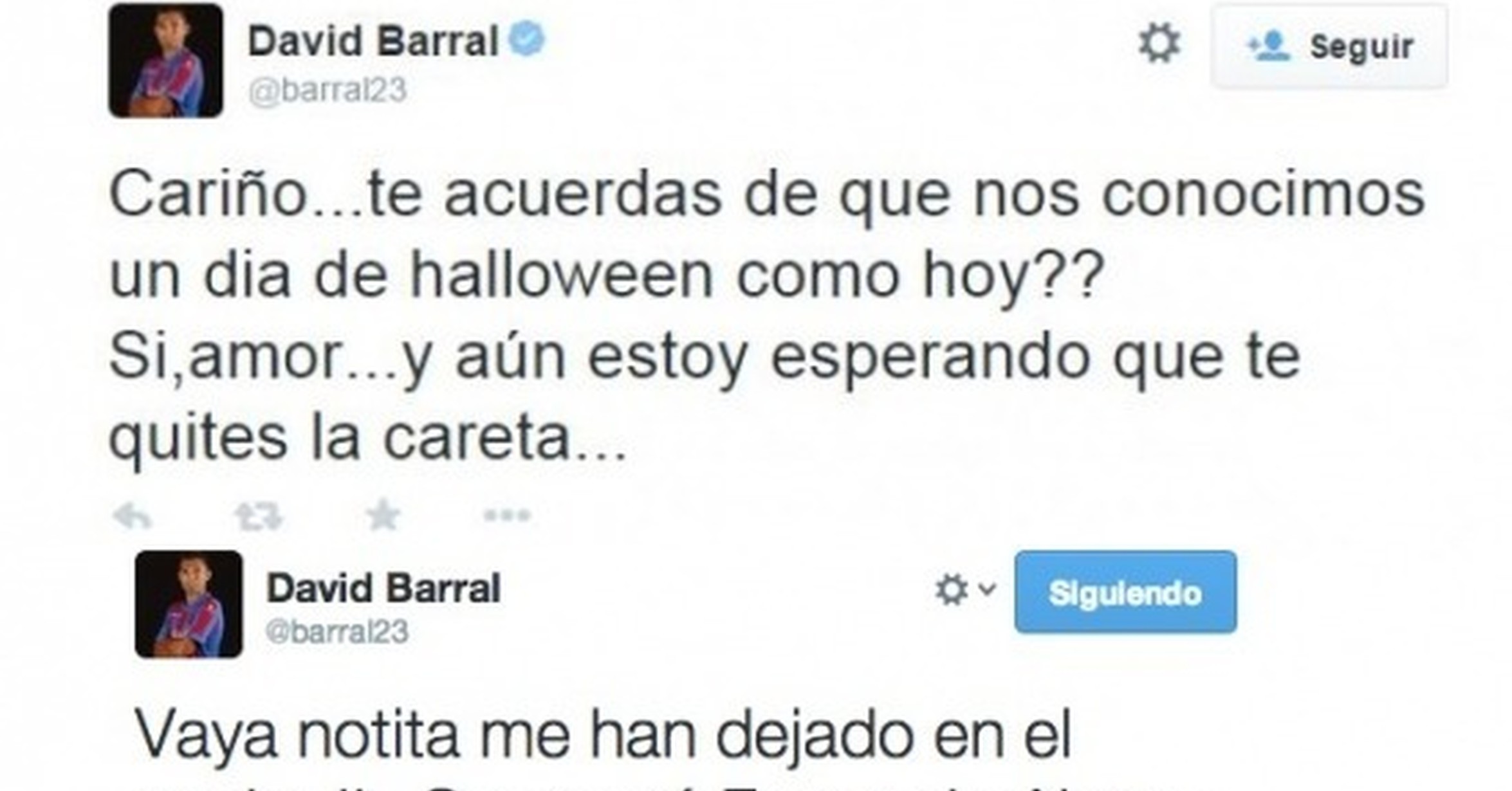 [ MEMEDEPORTES ] En su 33 cumpleaños, homenajeamos a Barral con sus ...