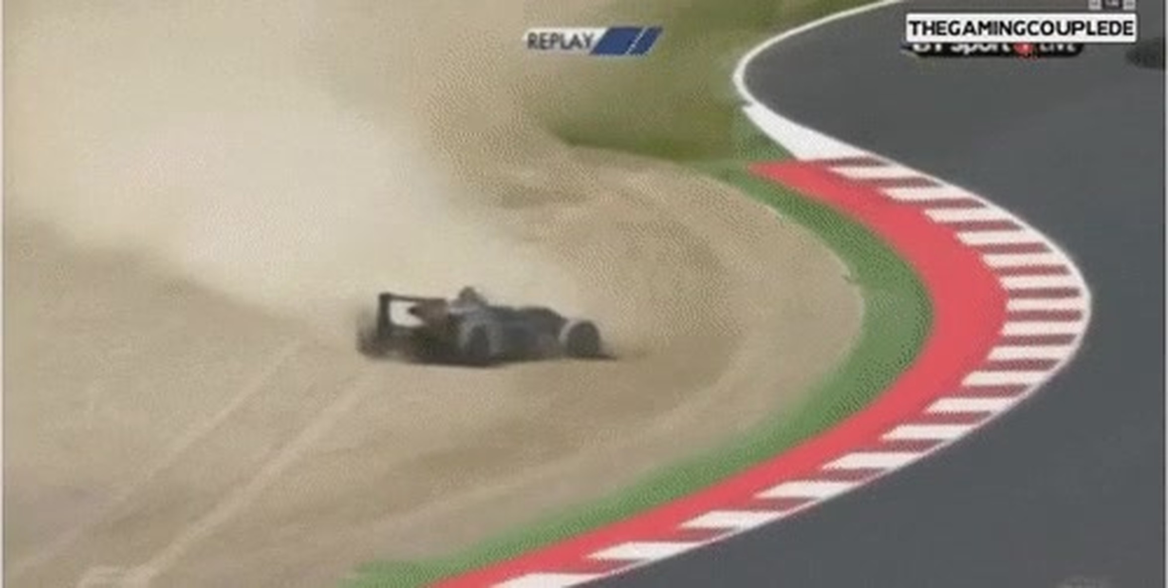 [ MEMEDEPORTES ] GIF: Espectacular accidente en la Fórmula 3