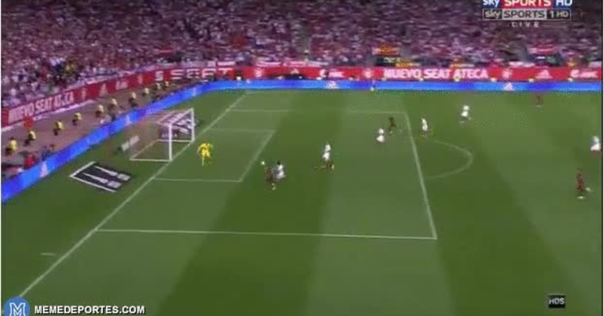 [ MEMEDEPORTES ] GIF: Gooool de Jordi Alba que adelanta al Barça en la ...