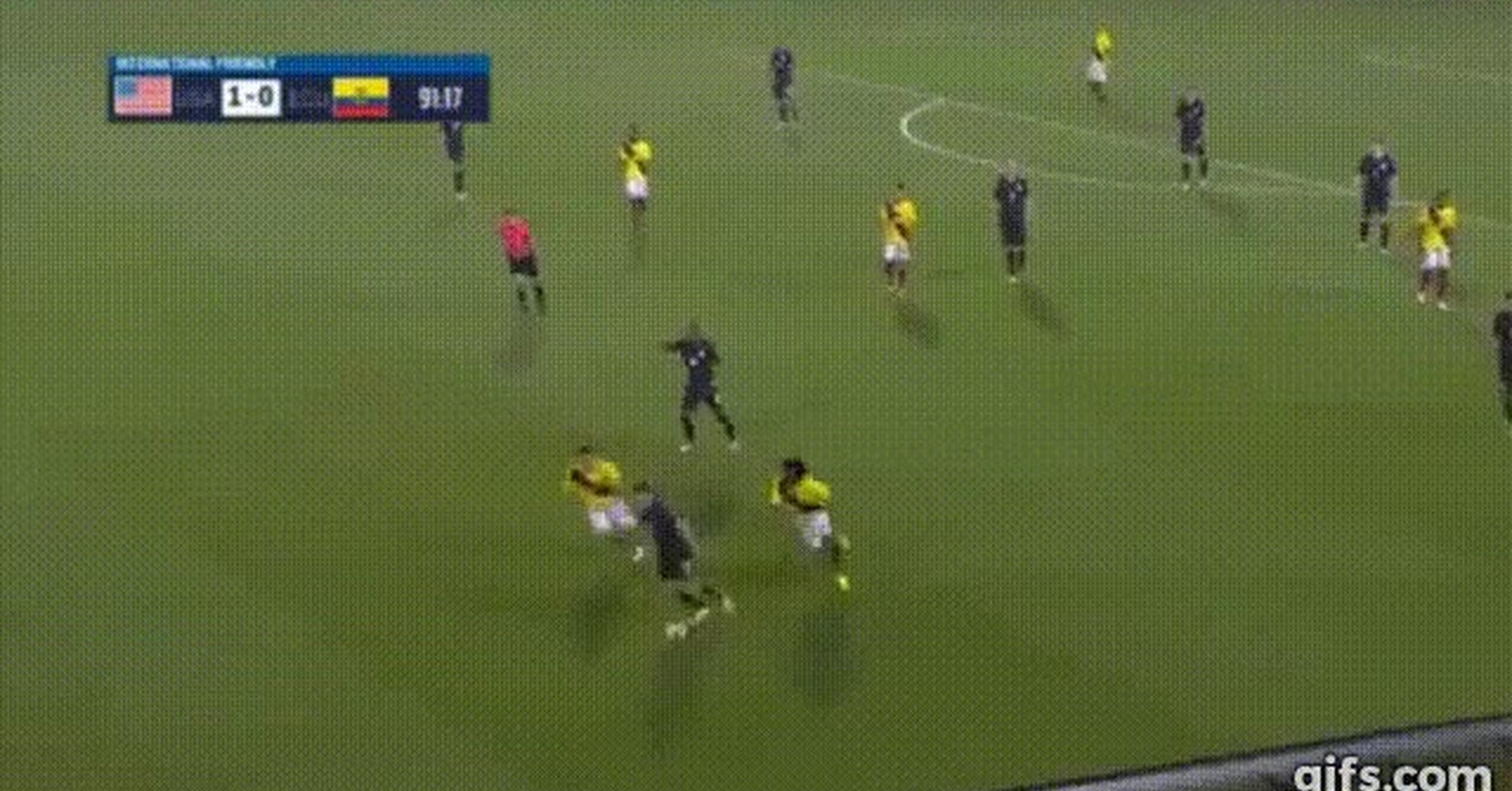 [ MEMEDEPORTES ] GIF: Cómo se divierte Christian Pulisic, jugador del ...
