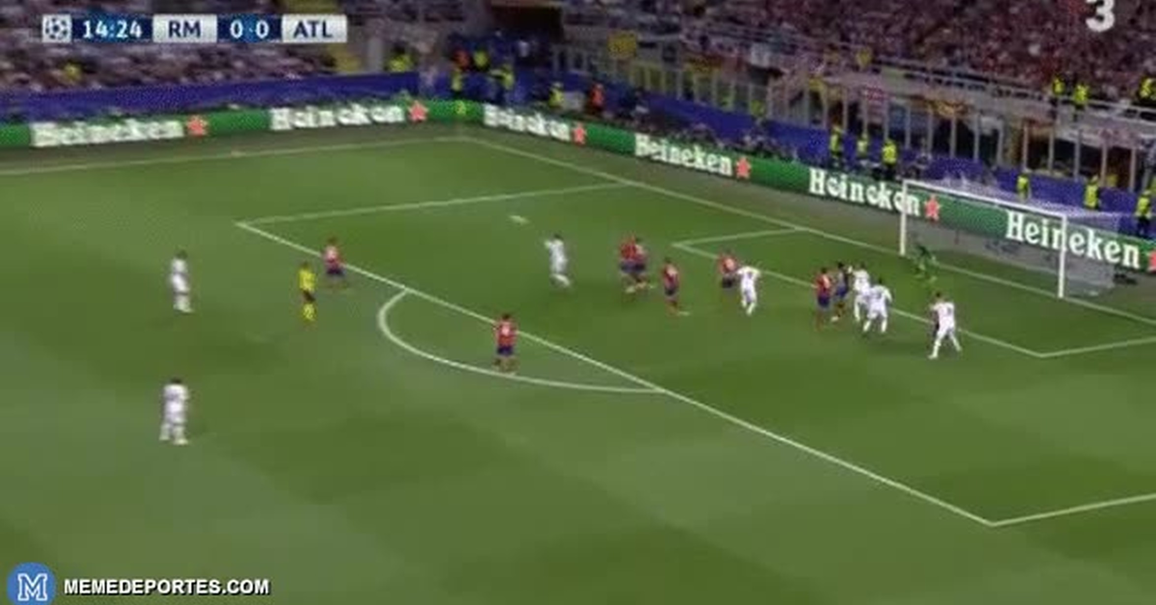 [ MEMEDEPORTES ] GIF: GOOOOOOL de Ramos que adelanta al Real Madrid en ...