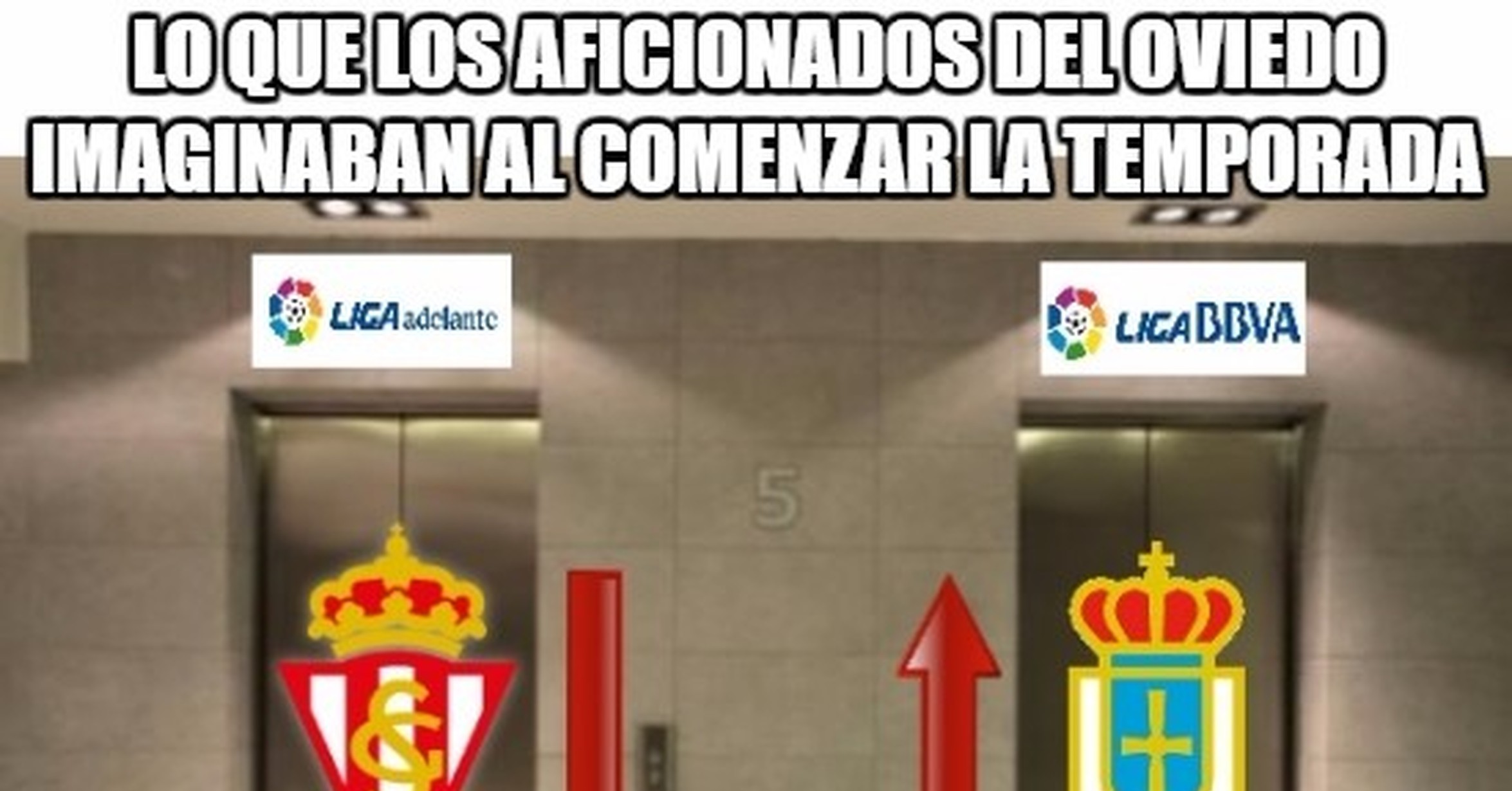 [ MEMEDEPORTES ] Lo que los aficionados del Oviedo imaginaban al ...