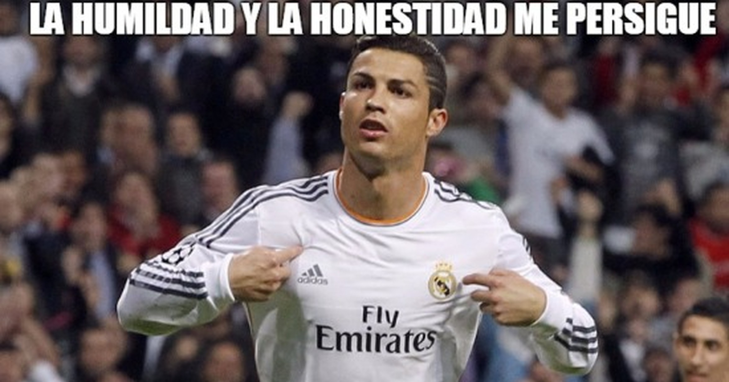 [ MEMEDEPORTES ] La humildad y la honestidad me persigue