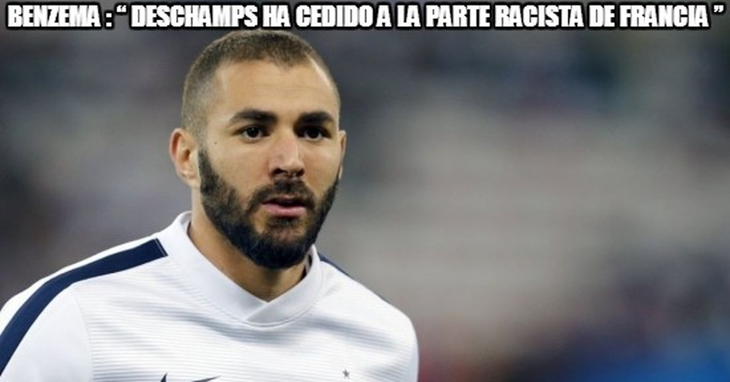 [ MEMEDEPORTES ] Benzema, ¿estás seguro de tus declaraciones?