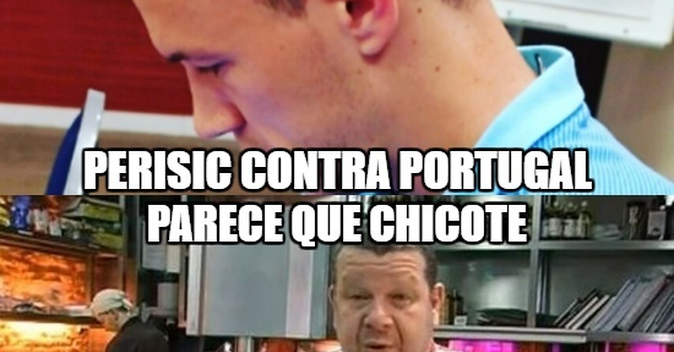[ MEMEDEPORTES ] Chicote es chef y ahora también estilista