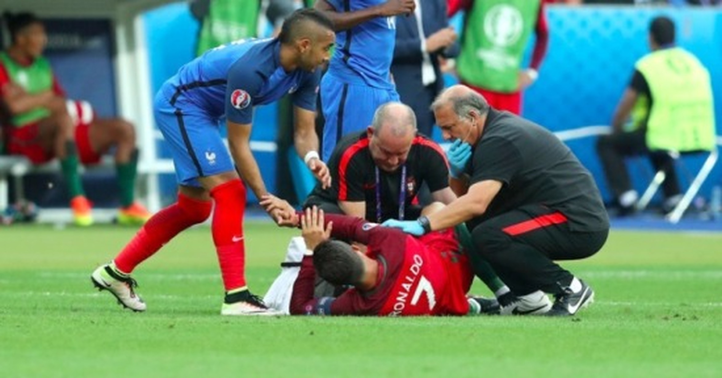 [ MEMEDEPORTES ] La lesión pinta mucho peor vista desde cerca