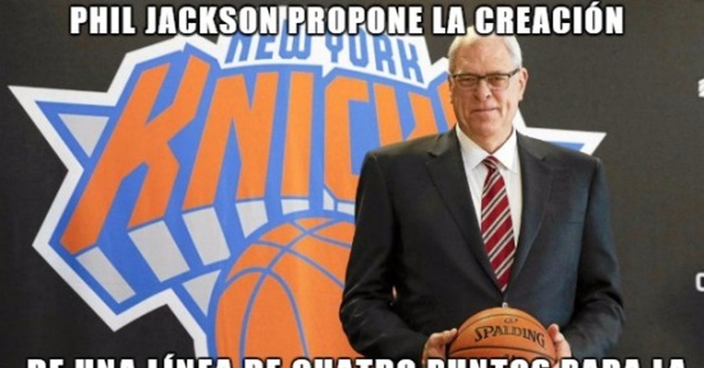 [ MEMEDEPORTES ] Phil Jackson empieza a chochear
