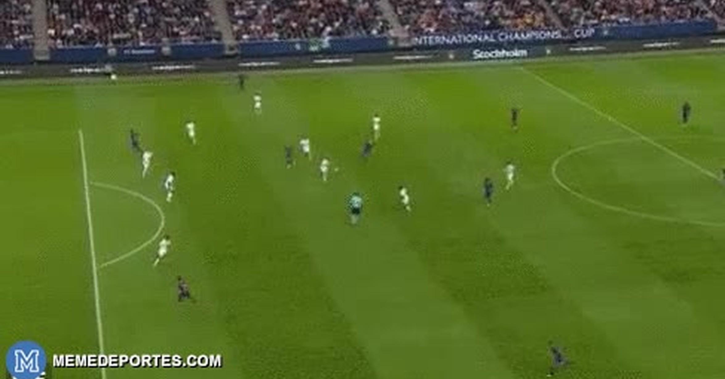 [ MEMEDEPORTES ] GIF: Goooool de Munir contra el Leicester con una gran ...