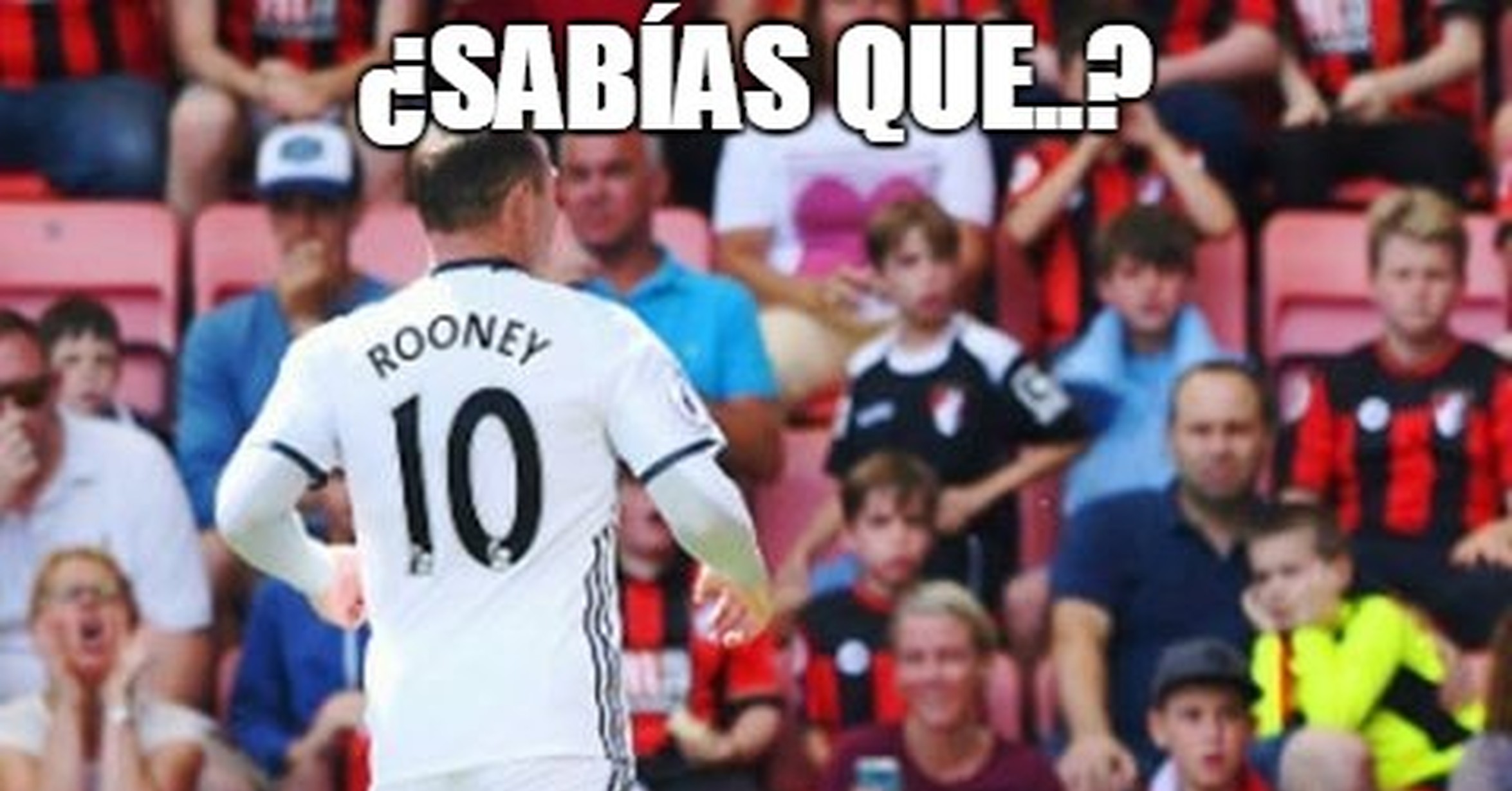 [ MEMEDEPORTES ] La leyenda de Rooney