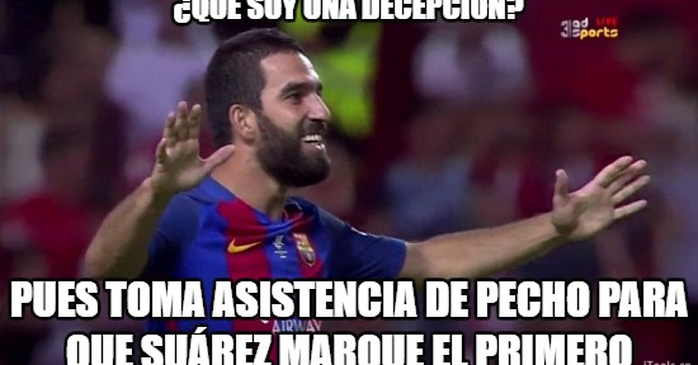 [ MEMEDEPORTES ] Arda callando bocas