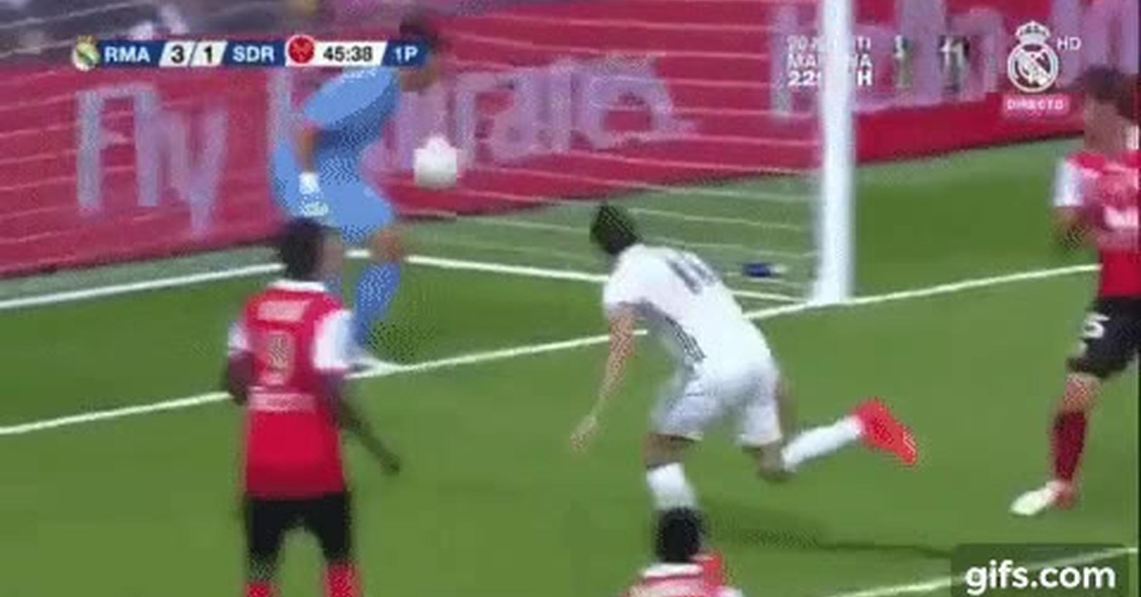 [ MEMEDEPORTES ] GIF: ¡Al fin marcó! El primer gol de Morata tras su ...