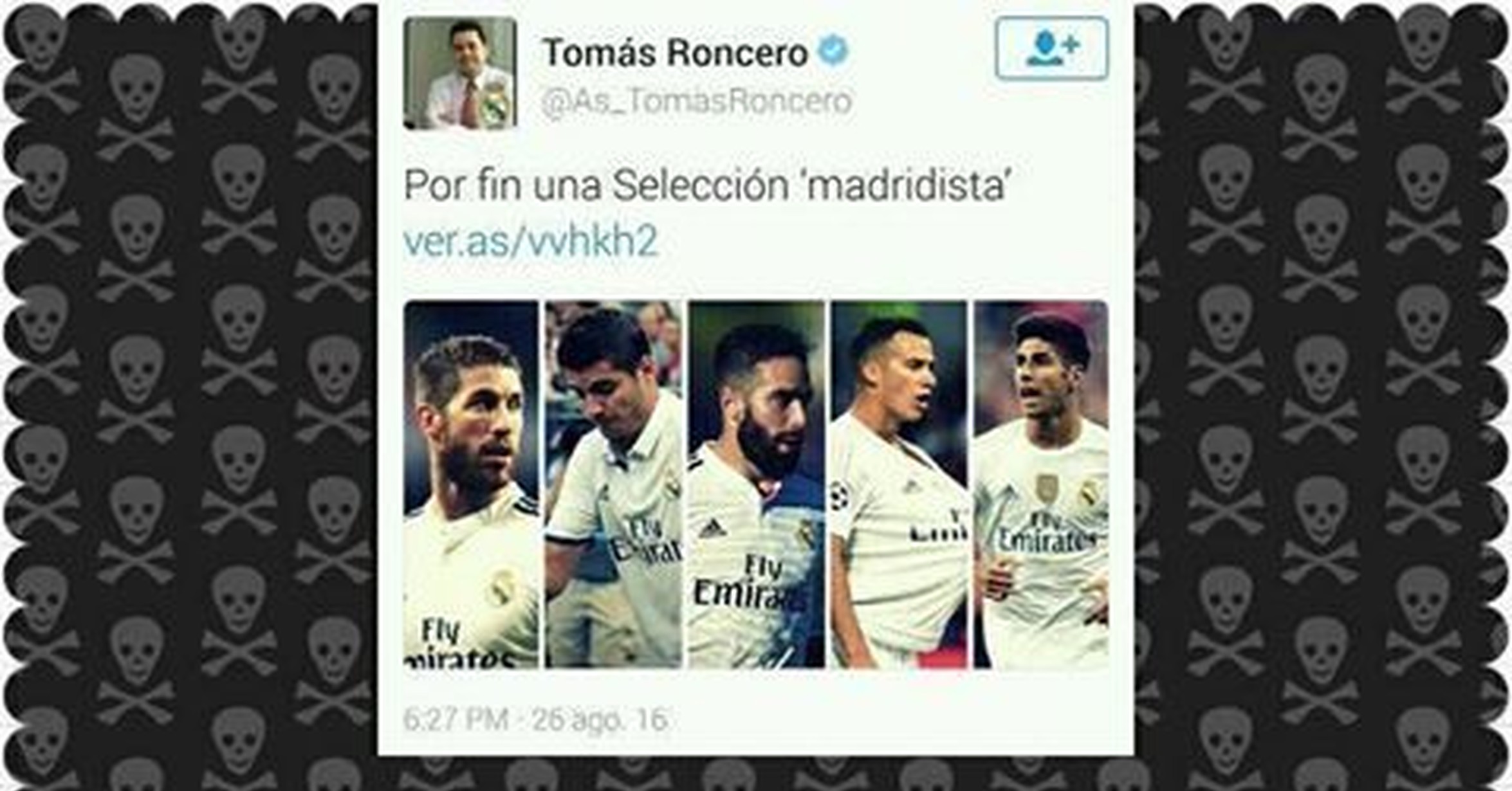 [ MEMEDEPORTES ] Roncero lo hace de nuevo