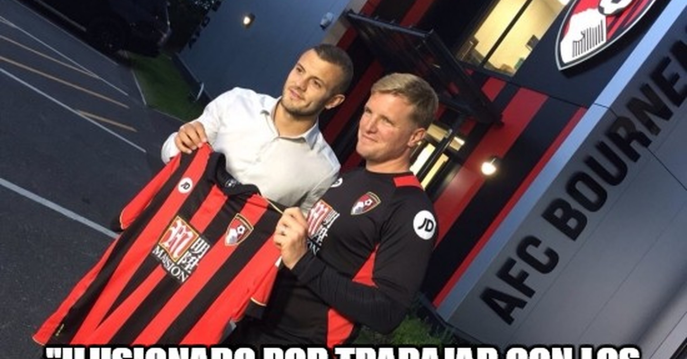 [ MEMEDEPORTES ] Primeras palabras de Wilshere con su nuevo equipo