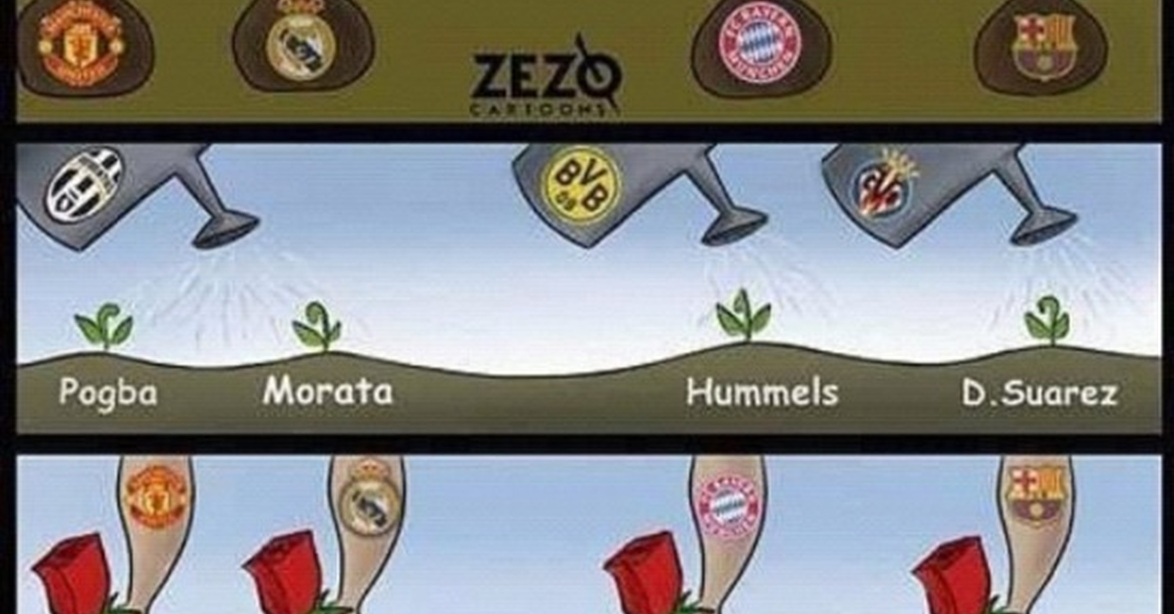 [ MEMEDEPORTES ] Uno recoge lo que siembra