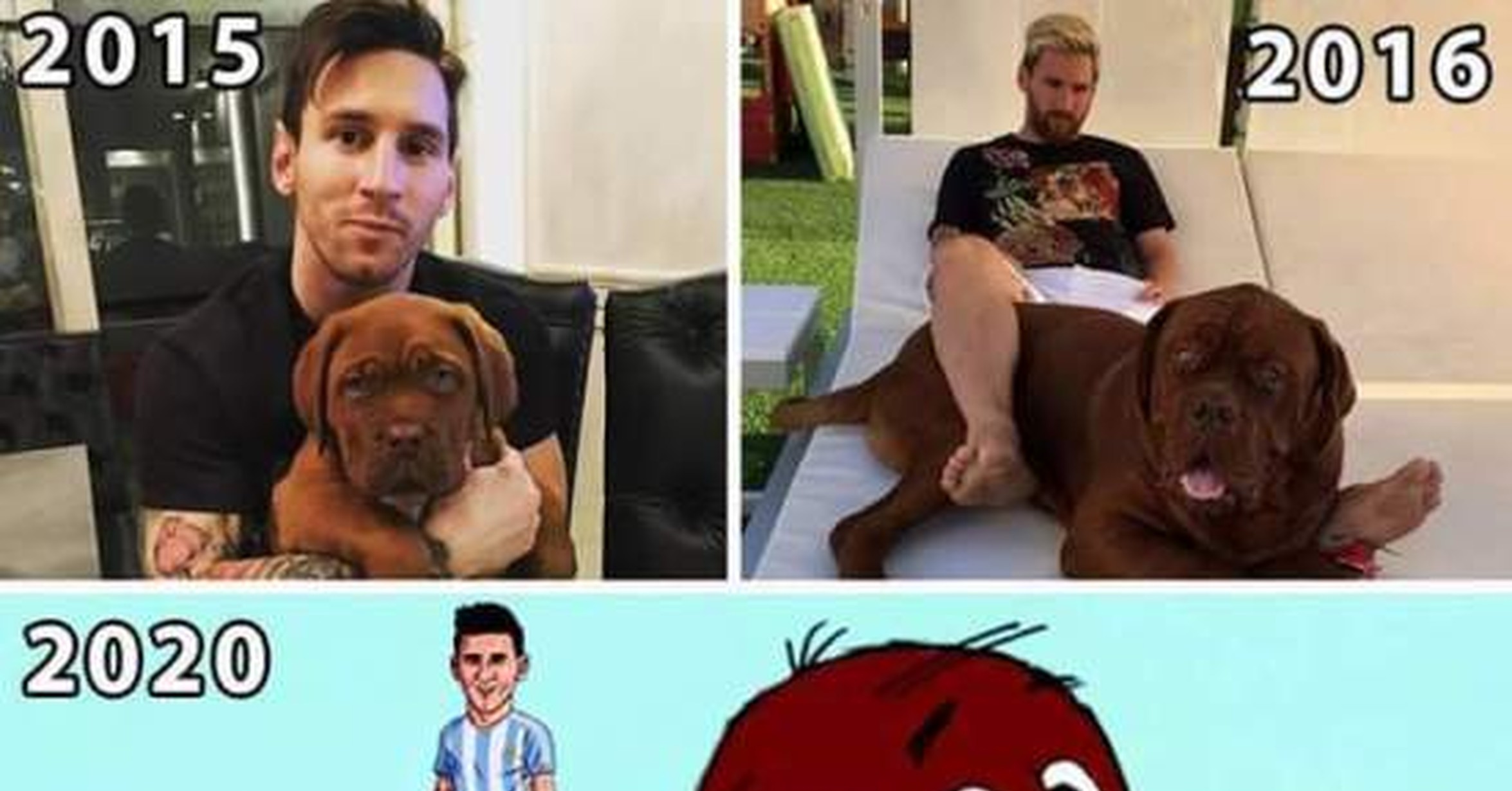 [ MEMEDEPORTES ] A este paso ésta será la imagen que publicará Messi ...