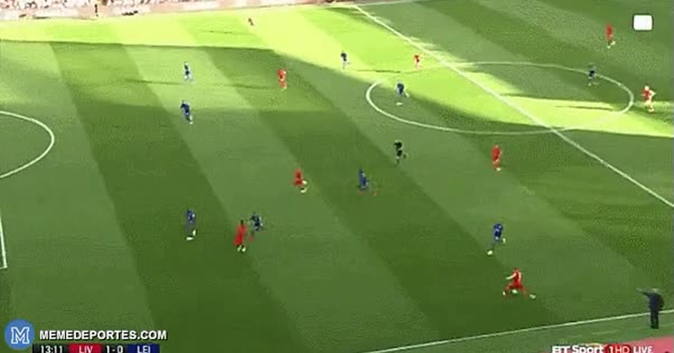 [ MEMEDEPORTES ] GIF: Goooool de Firmino que ponía el primero en el ...