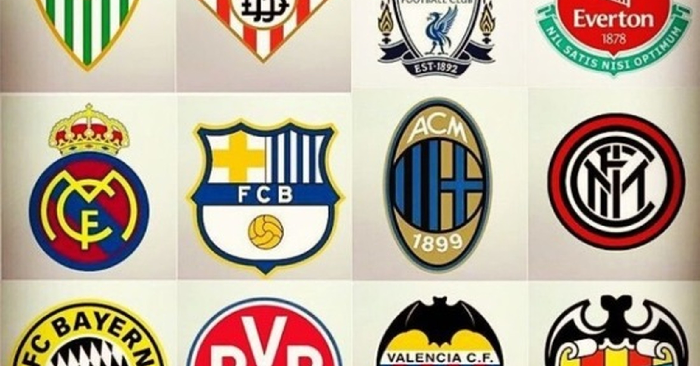 [ MEMEDEPORTES ] Así serian los escudos de estos equipos con los ...