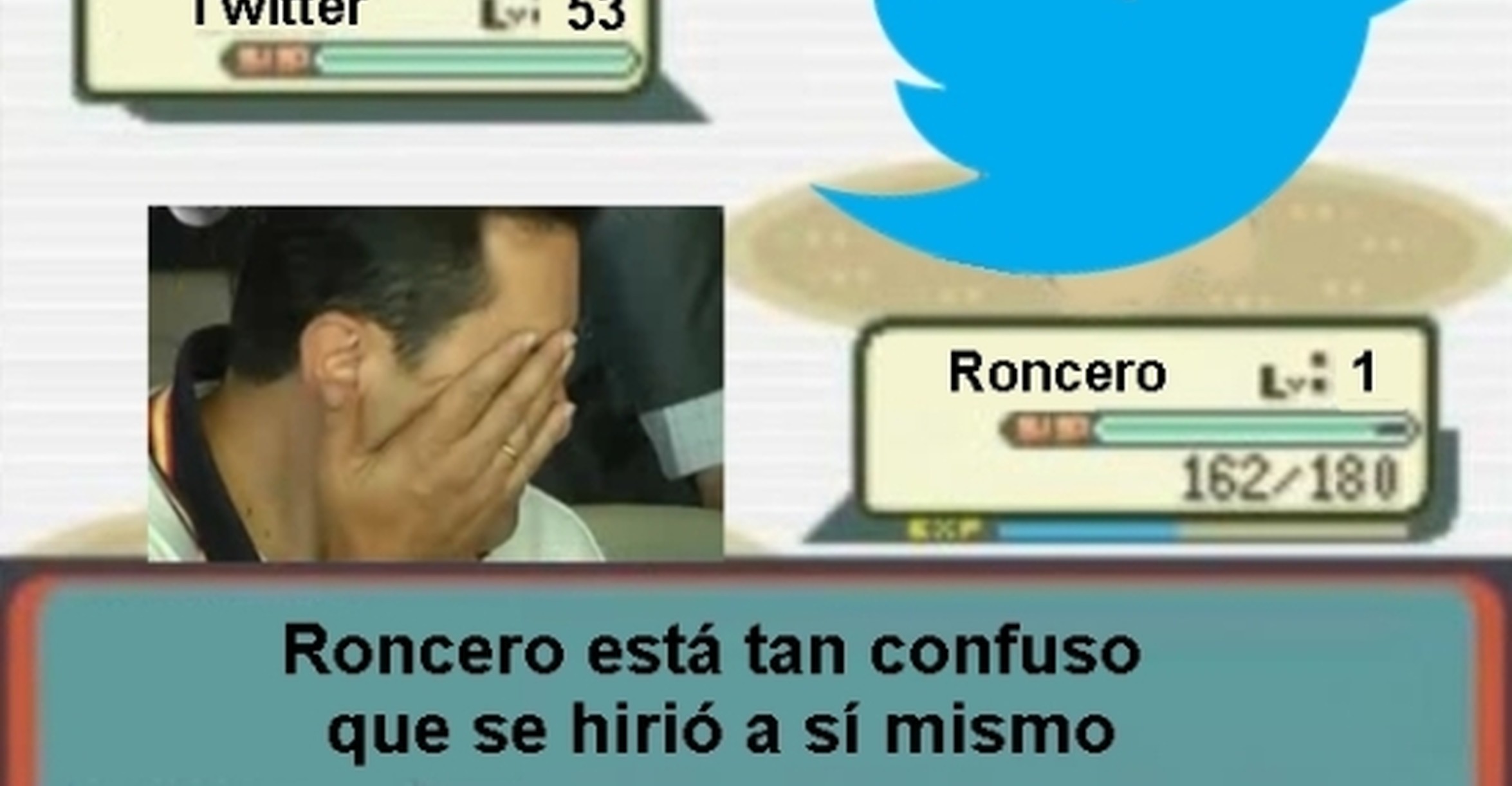 [ MEMEDEPORTES ] Roncero está tan confuso que se hirió a sí mismo