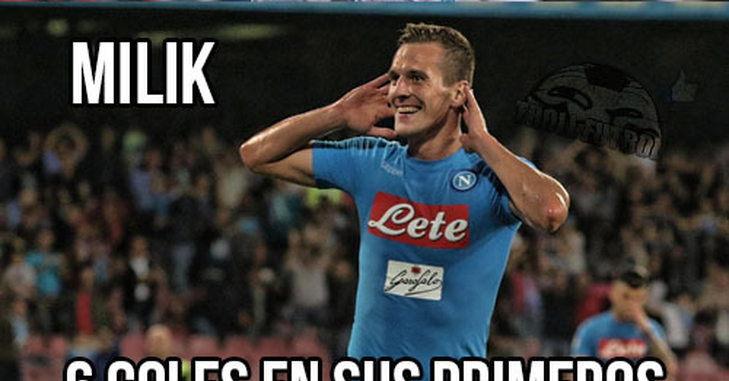 [ MEMEDEPORTES ] ¿Será Milik otro de los grandes delanteros del Napoli?