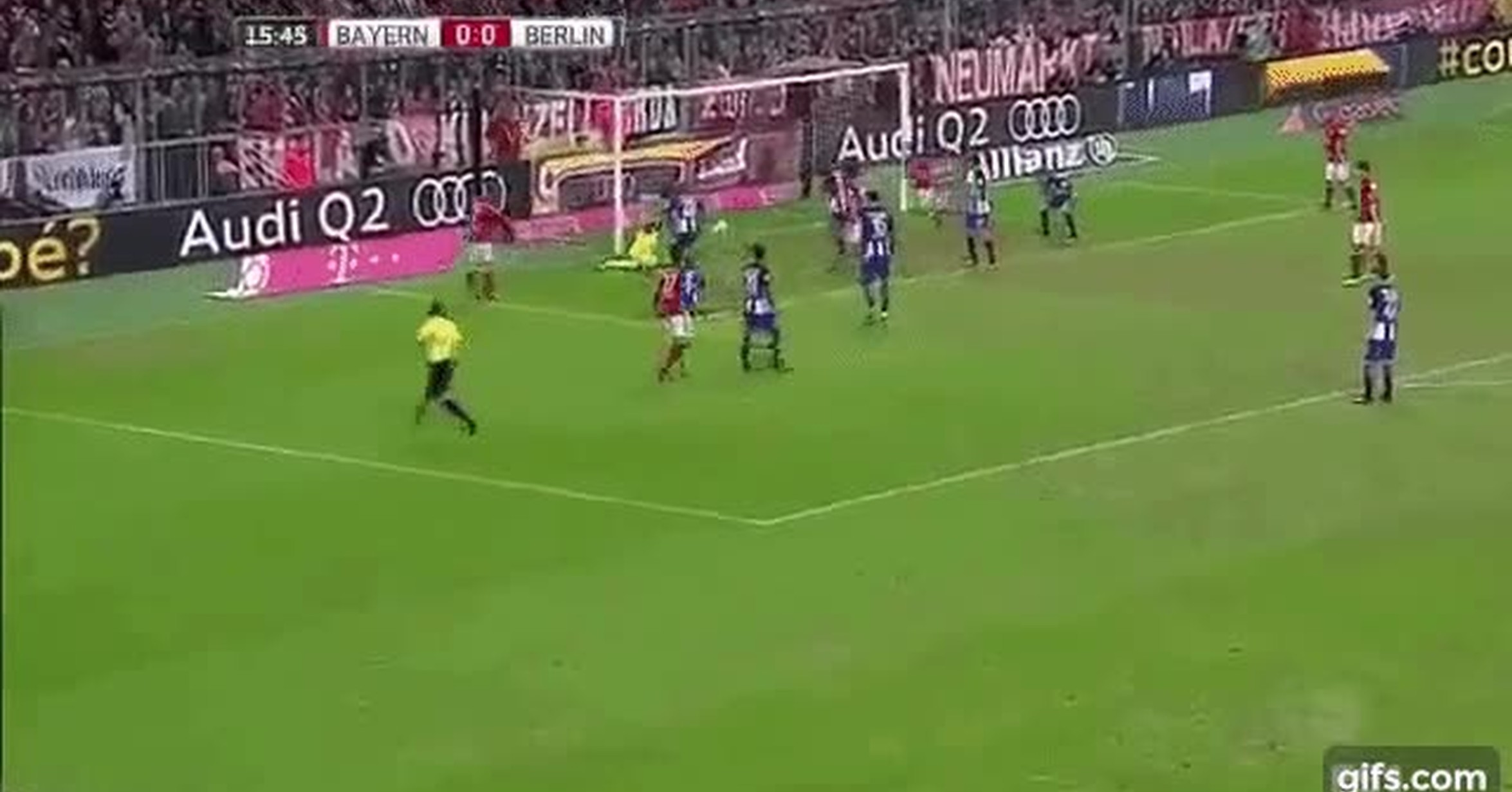 [ MEMEDEPORTES ] GIF: ¡PERO QUÉ GOLAZO! Ribery le quiebra la cintura a ...