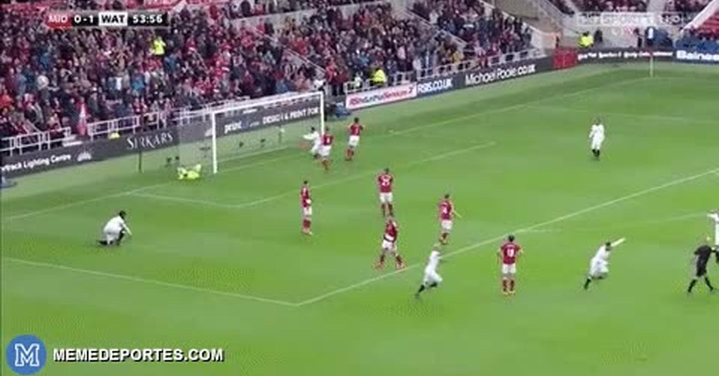 [ MEMEDEPORTES ] GIF: El espectacular gol de Holebas frente al ...