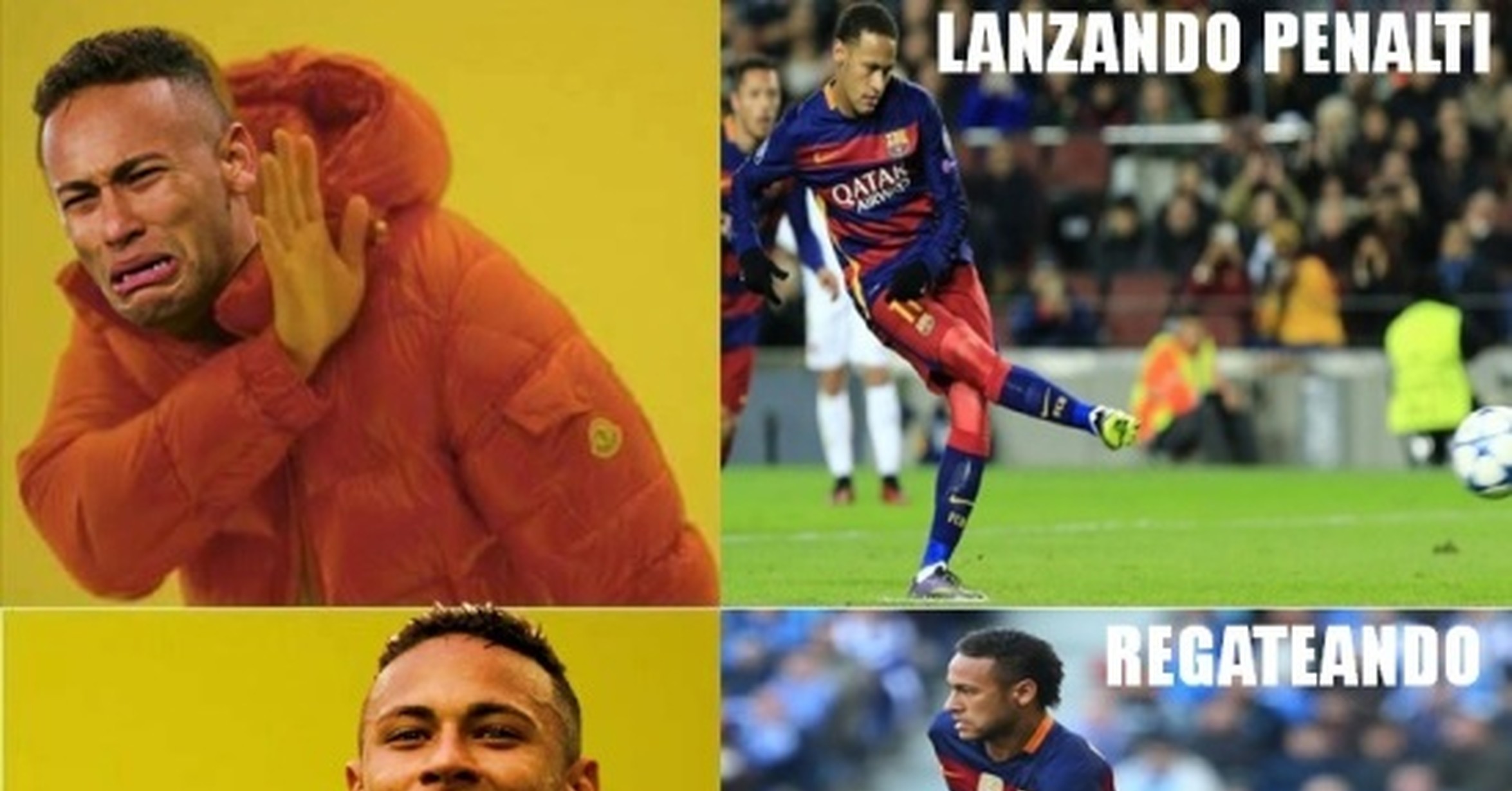 [ MEMEDEPORTES ] Para Ney no todo es fácil