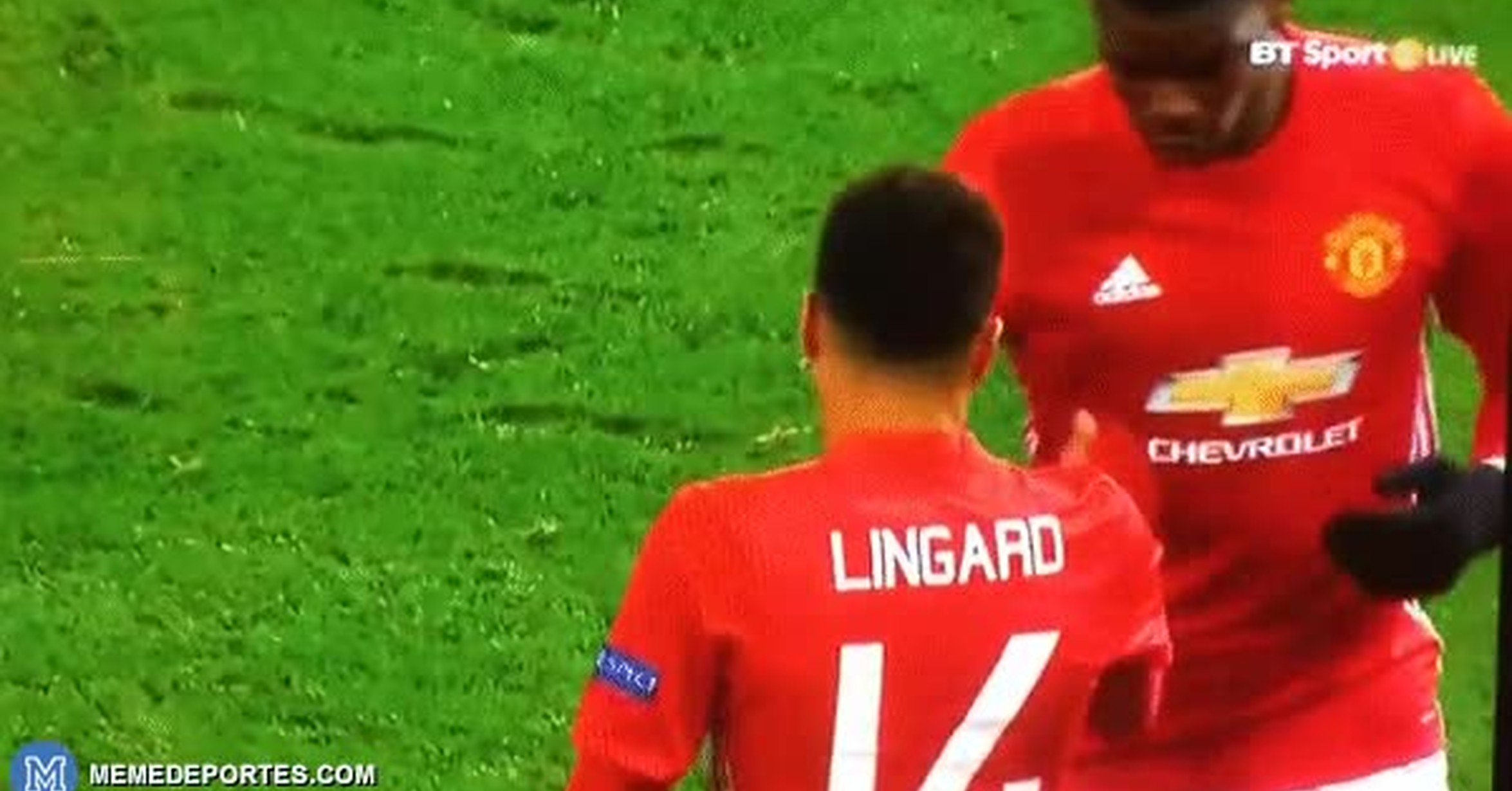 [ MEMEDEPORTES ] GIF: No podía faltar esta noche el Dab de Pogba con ...