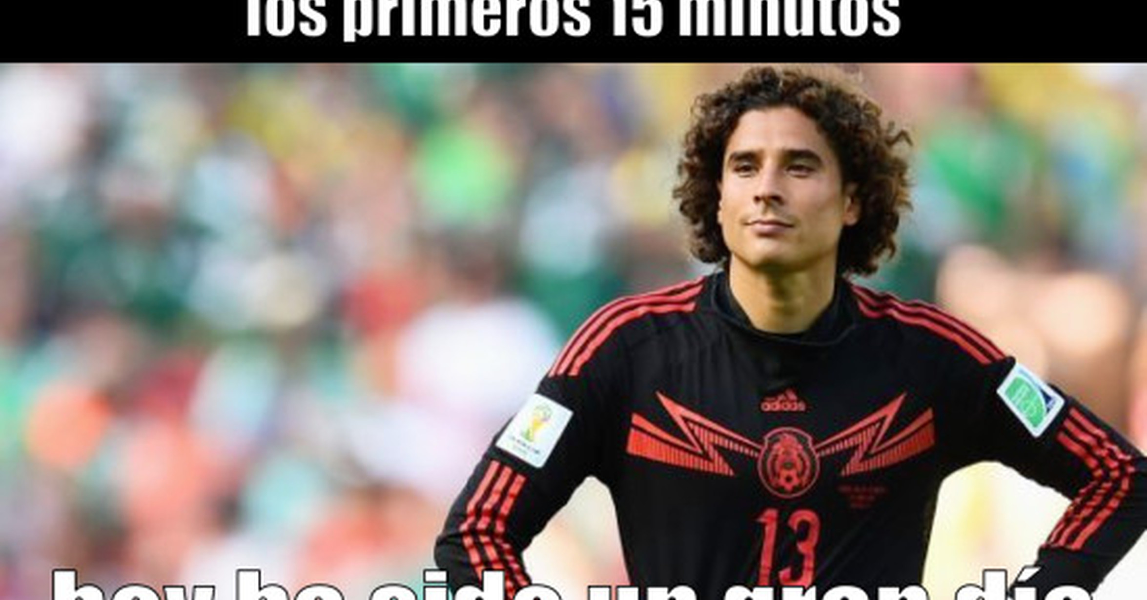 [ MEMEDEPORTES ] El Memo Ochoa ya ha hecho lo imposible