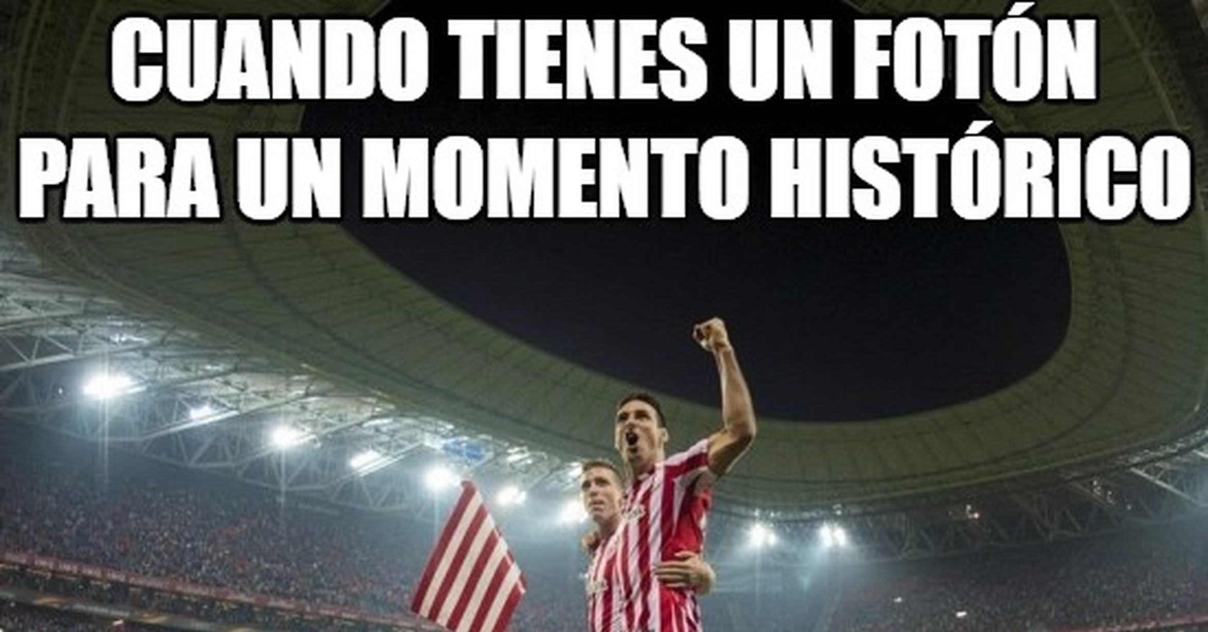 [ MEMEDEPORTES ] Cuando tienes un fotón para un momento histórico y AS ...
