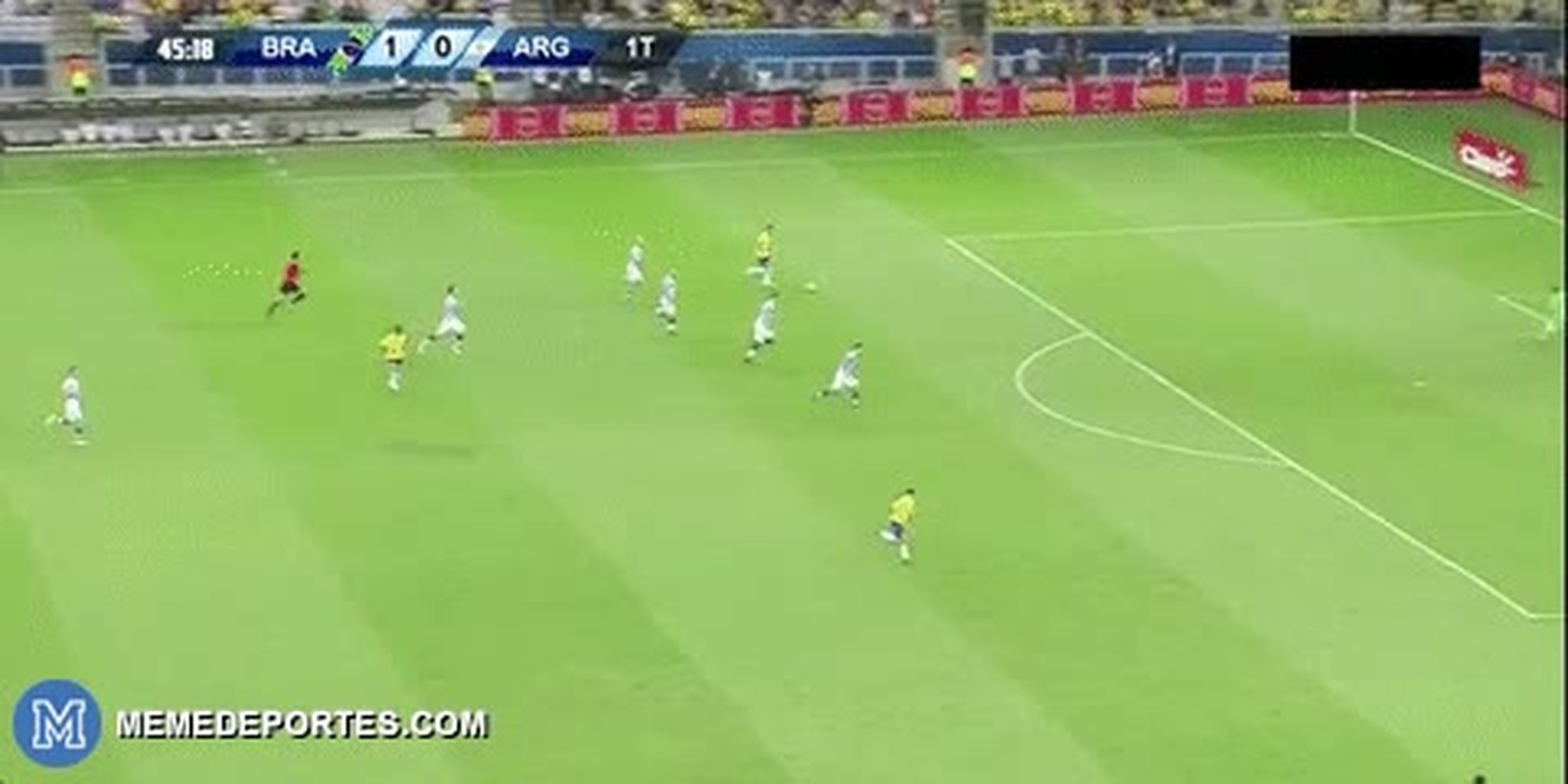 [ MEMEDEPORTES ] GIF: Gooool de Neymar que amplia distancias en el ...