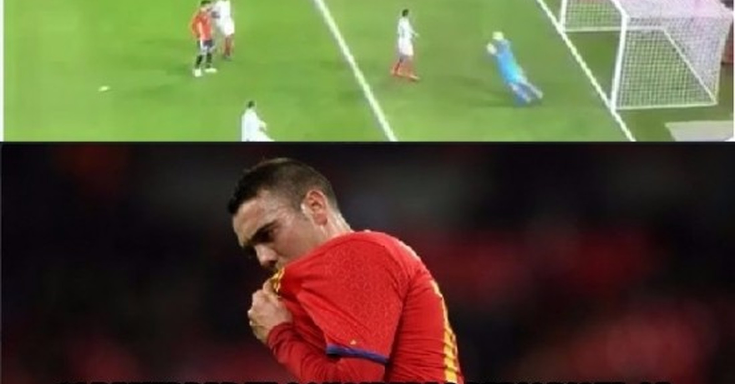 [ MEMEDEPORTES ] Iago Aspas cerrándole la boca a todo el mundo