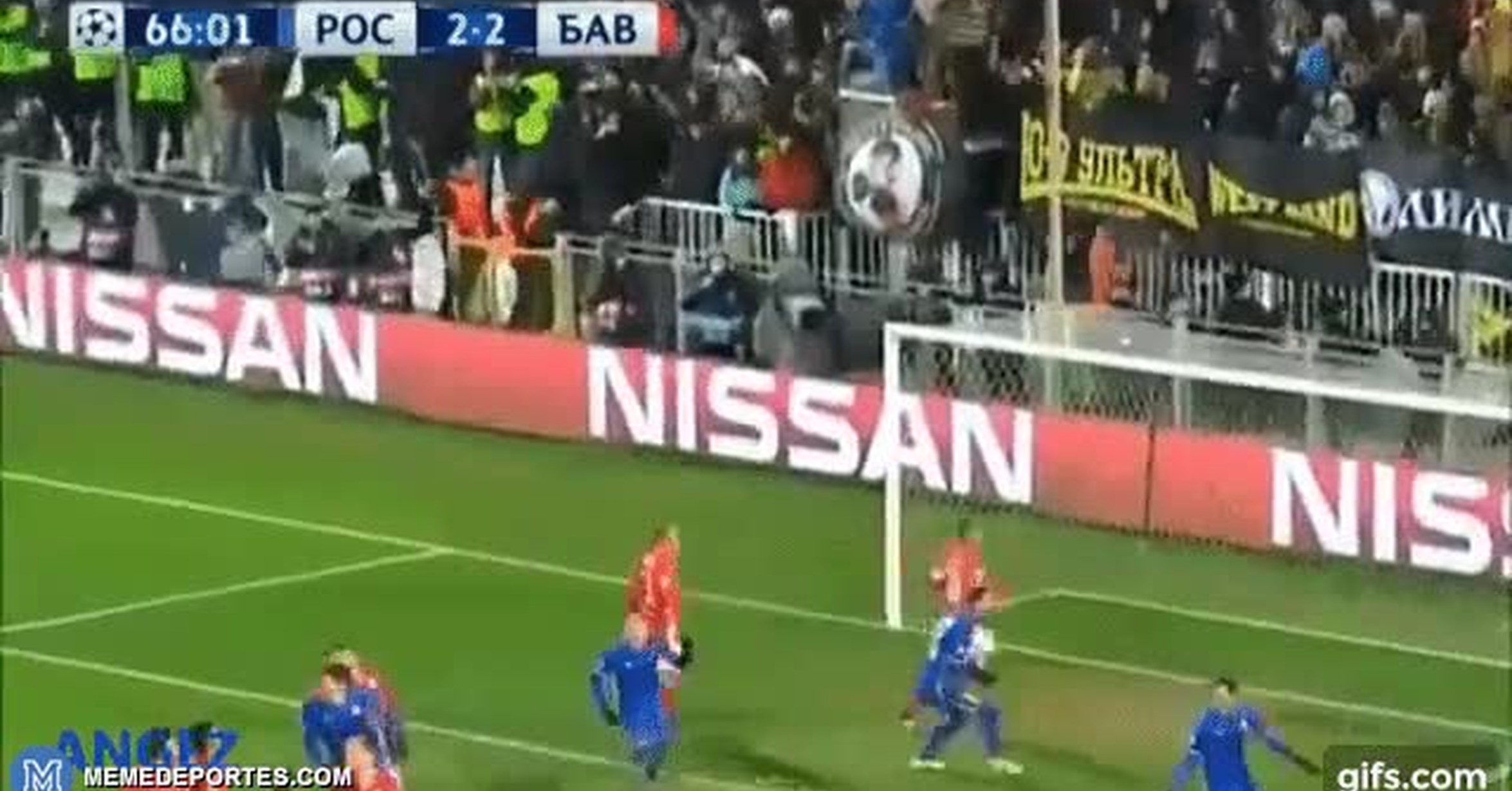 [ MEMEDEPORTES ] GIF: Atentos al golazo de Noboa de tiro libre que le ...