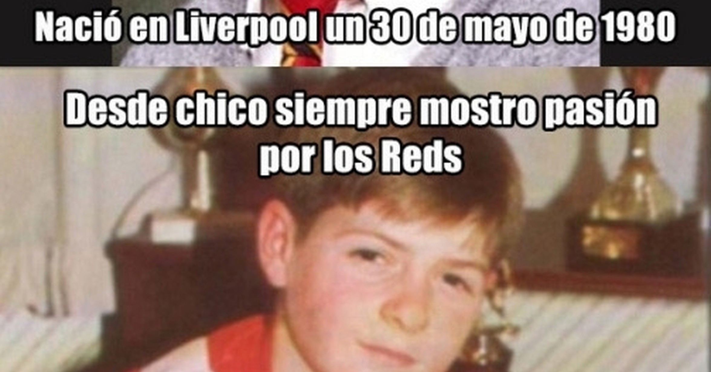 [ MEMEDEPORTES ] Steven Gerrard: The Man, The Myth, The Legend!